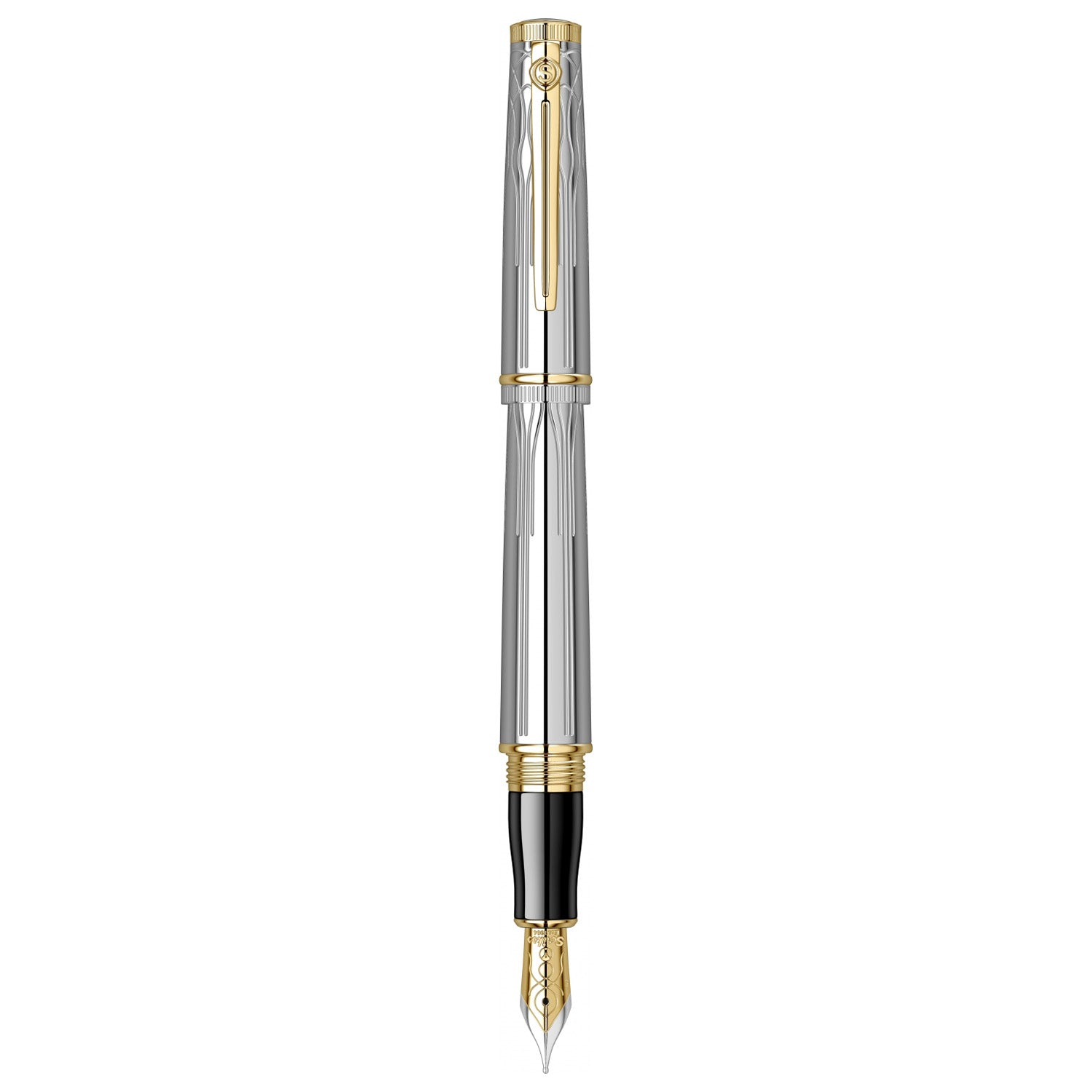 Scrikss Heritage Chrome GT Fountain Pen