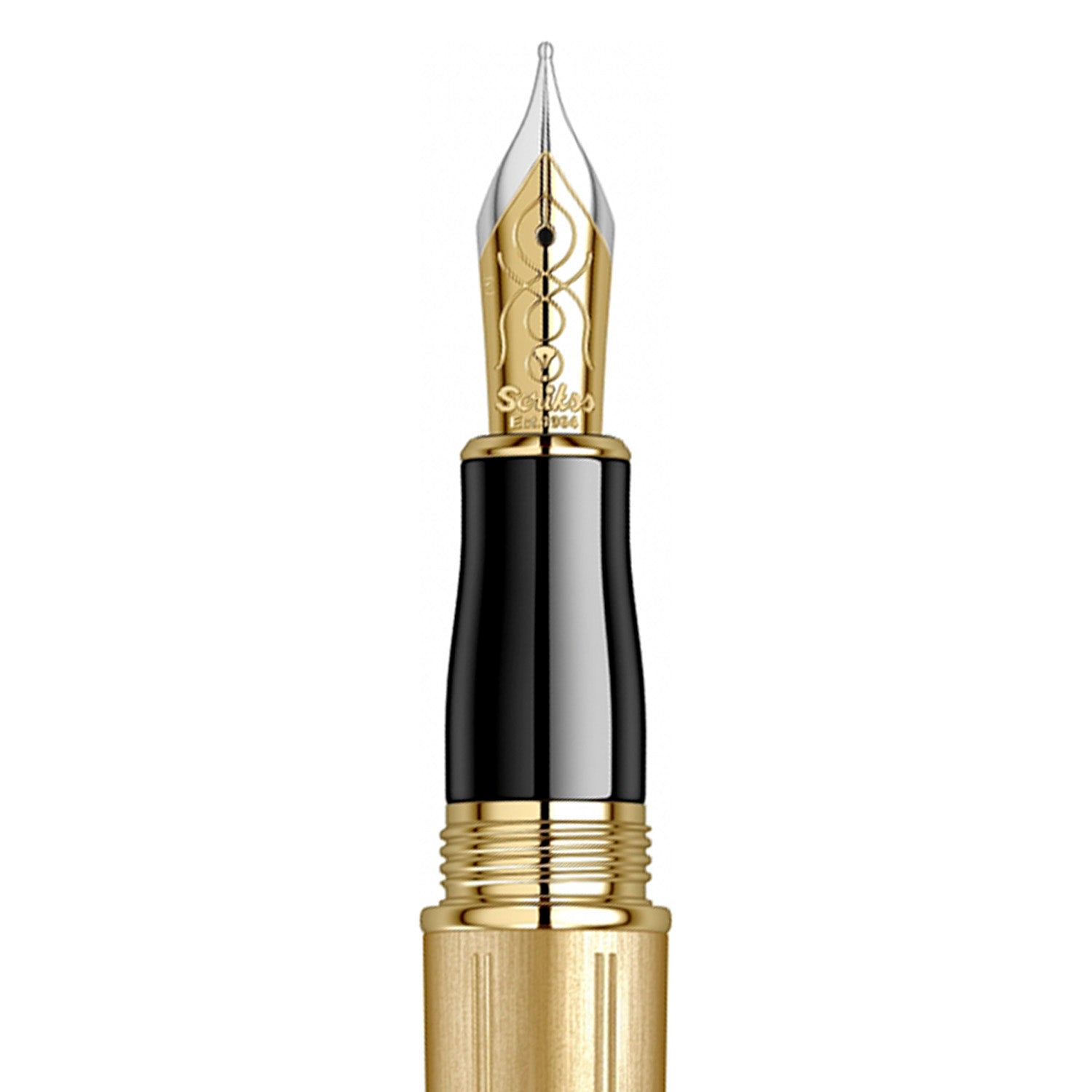 Scrikss Heritage Gold GT Fountain Pen