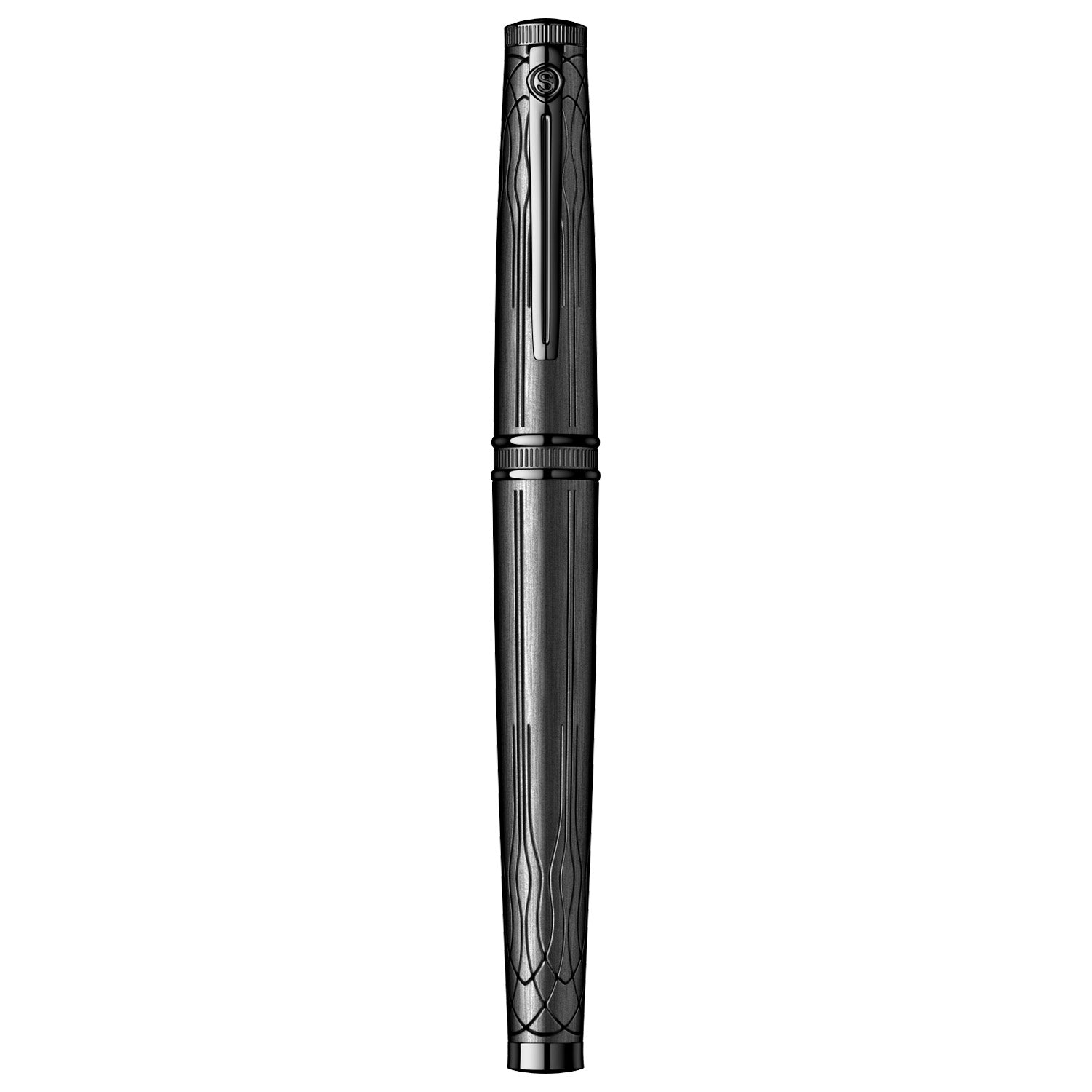 Scrikss Heritage Matt Black Fountain Pen