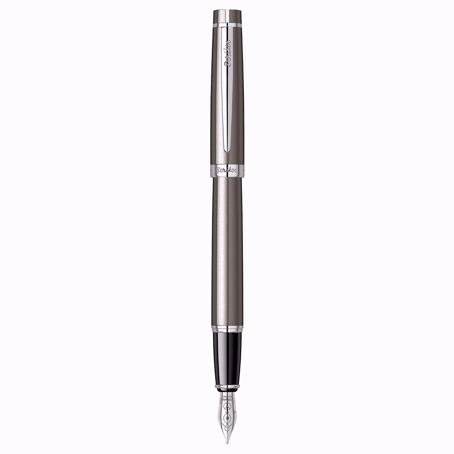 Scrikss Honour 38 Fume CT Fountain Pen
