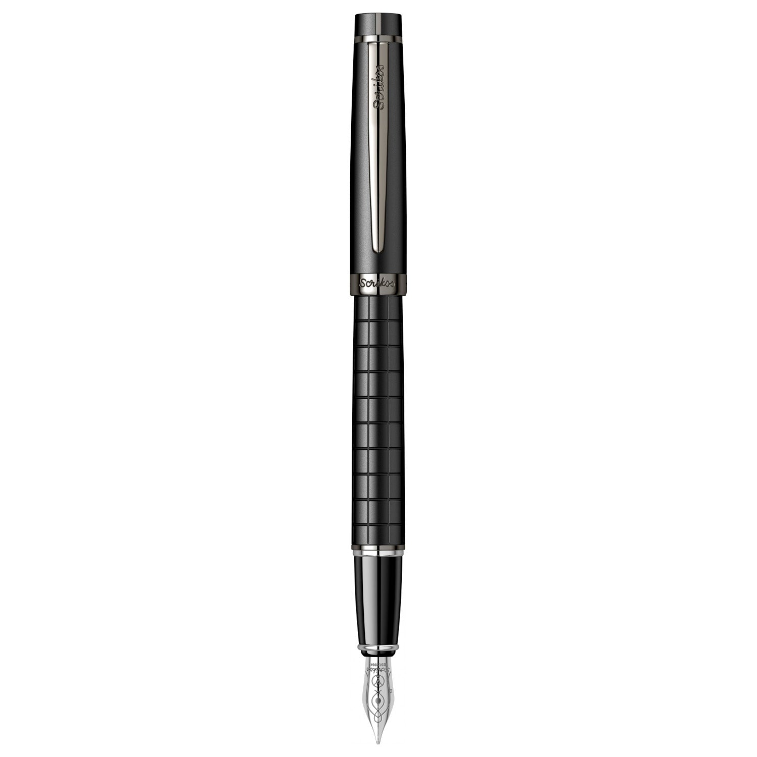Scrikss Honour 38 Matt Black Fountain Pen