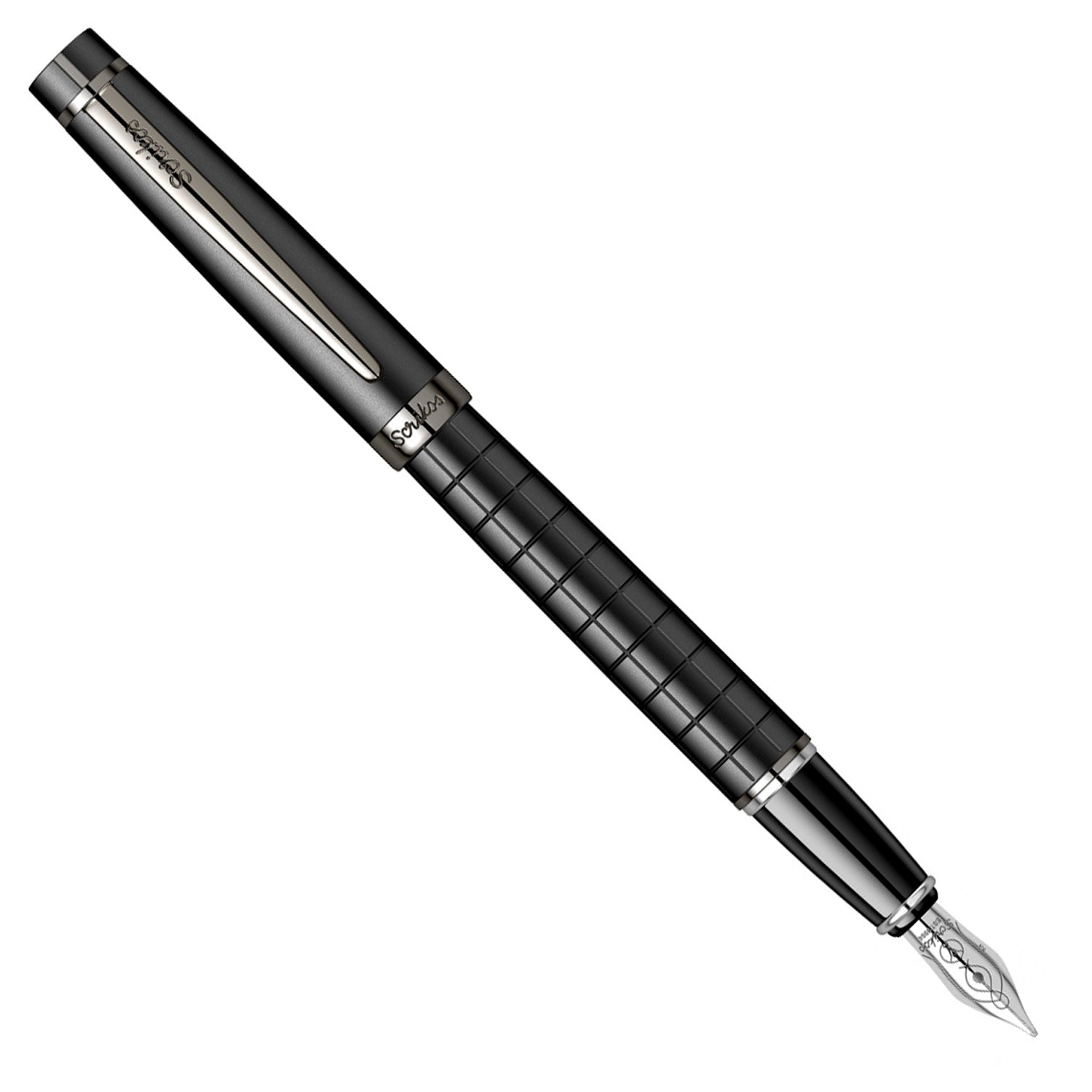 Scrikss Honour 38 Matt Black Fountain Pen