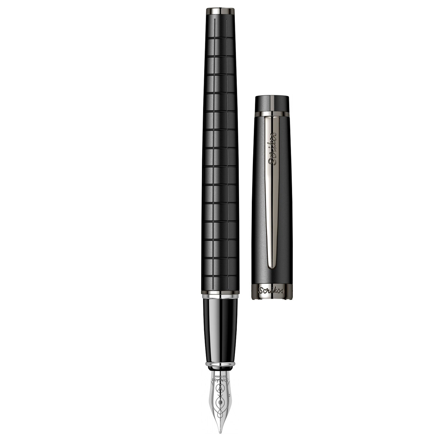 Scrikss Honour 38 Matt Black Fountain Pen