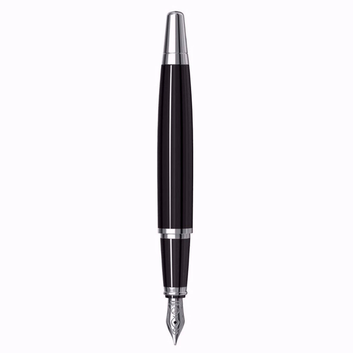 Scrikss Havana 63 Black CT Fountain Pen