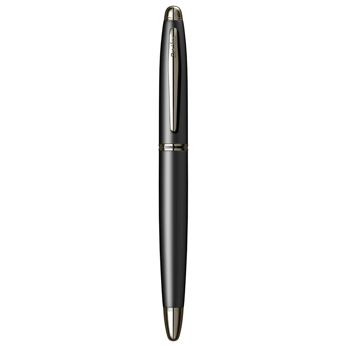 Scrikss Knight 88 Matt Black Fountain Pen