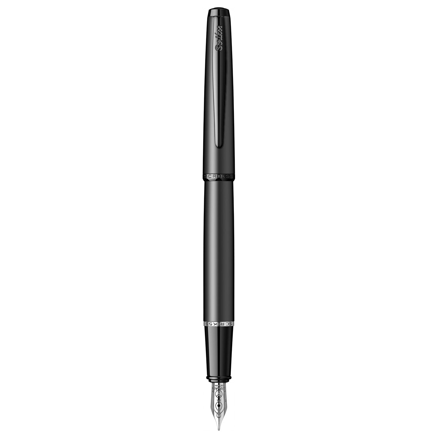 Scrikss Metropolis 78 Matt Black Fountain Pen
