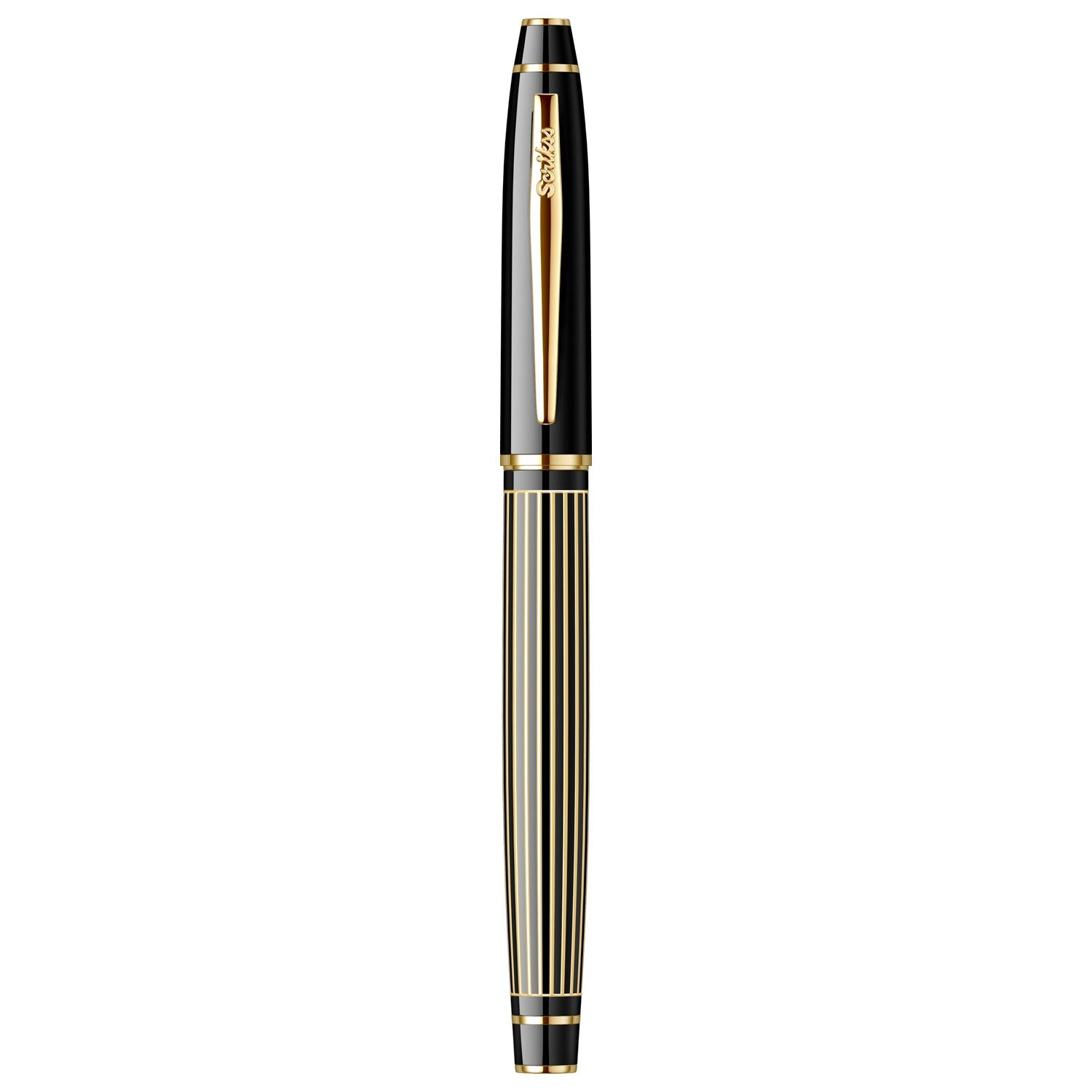 Scrikss Noble 35L Black GT Fountain Pen