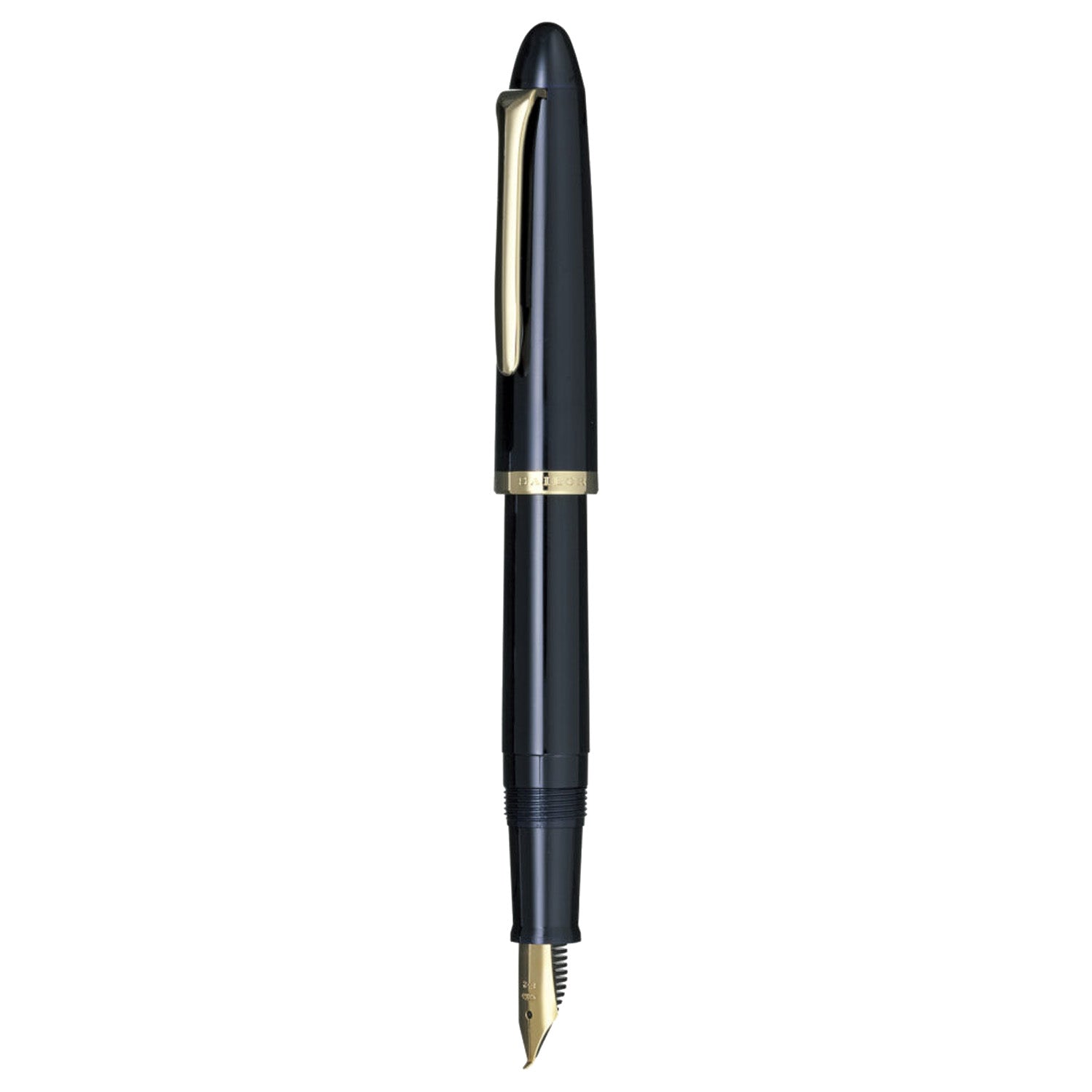 Sailor 1911 Fude De Mannen Blue GT Fountain Pen 10-0212-740