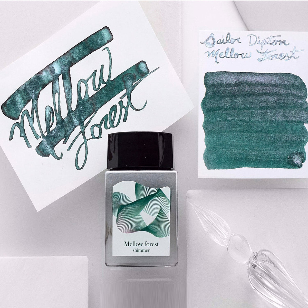 Sailor Dipton Ink Bottle (Mellow Forest - 20 ML) 13-1700-203