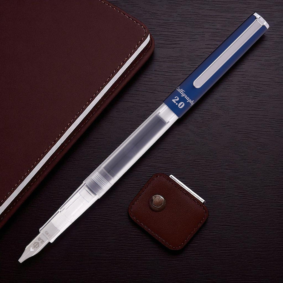 Sailor Hi-Ace Neo Clear CT Calligraphy Pen