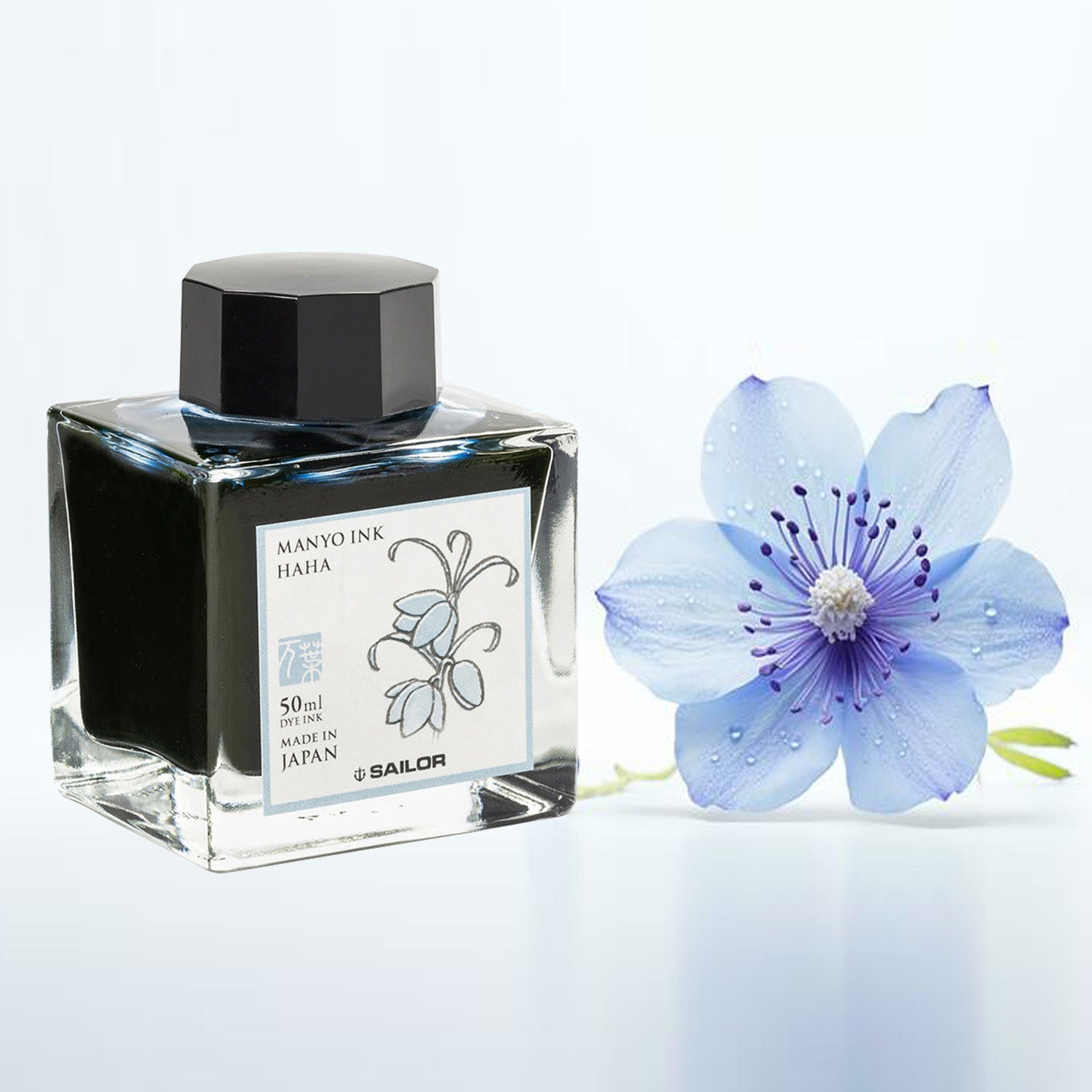 Sailor Manyo Ink Bottle (Haha - 50 ML) 13-2009-201