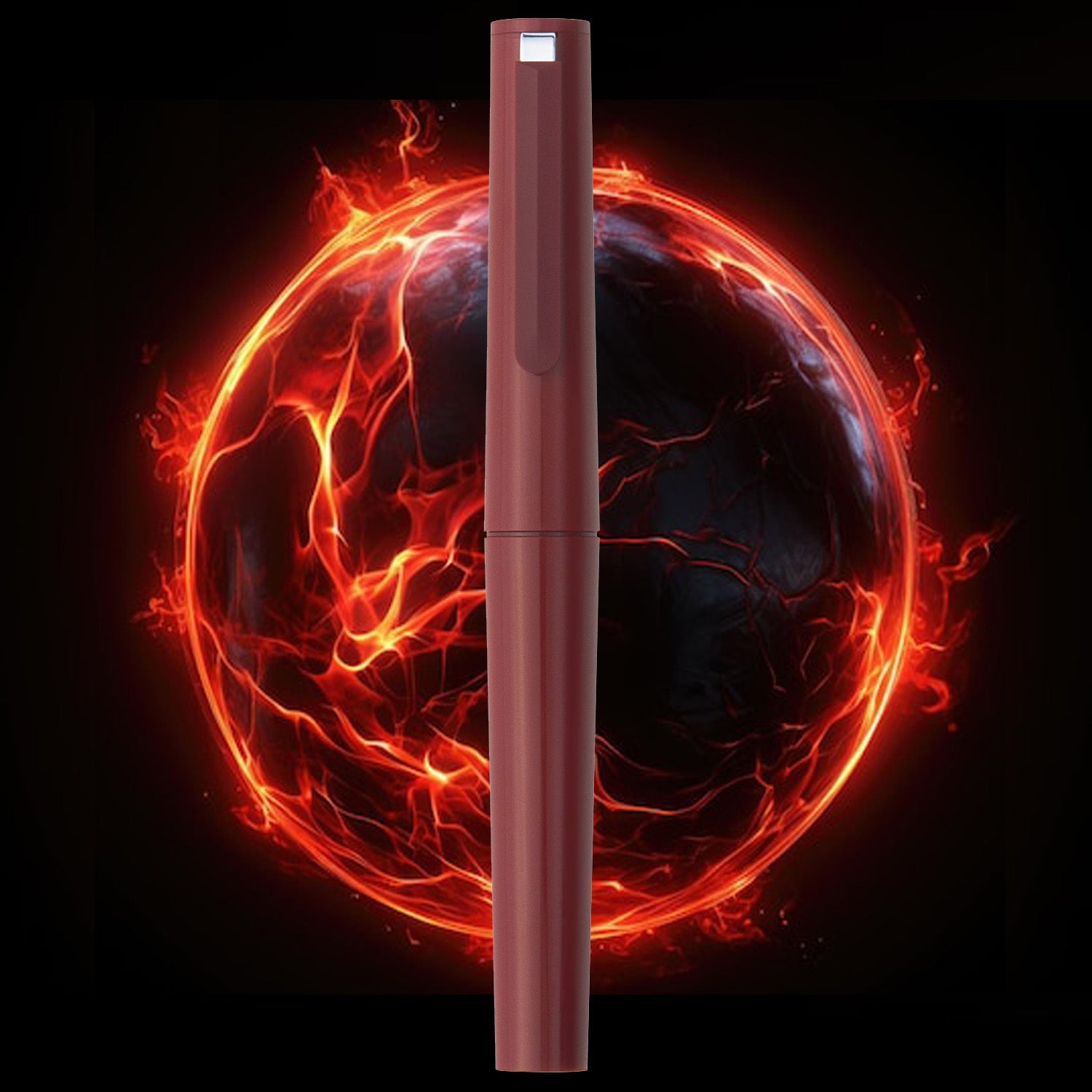 Sailor Tuzu Adjust Red Fountain Pen (Limited Edition)