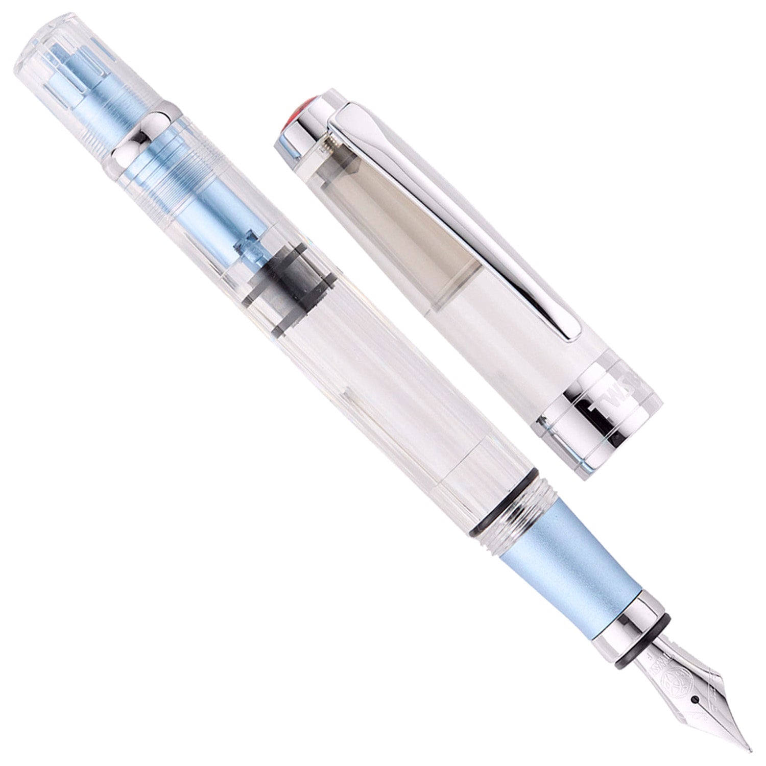 Twsbi Diamond 580 AL Iceberg Blue CT Fountain Pen (Limited Edition)