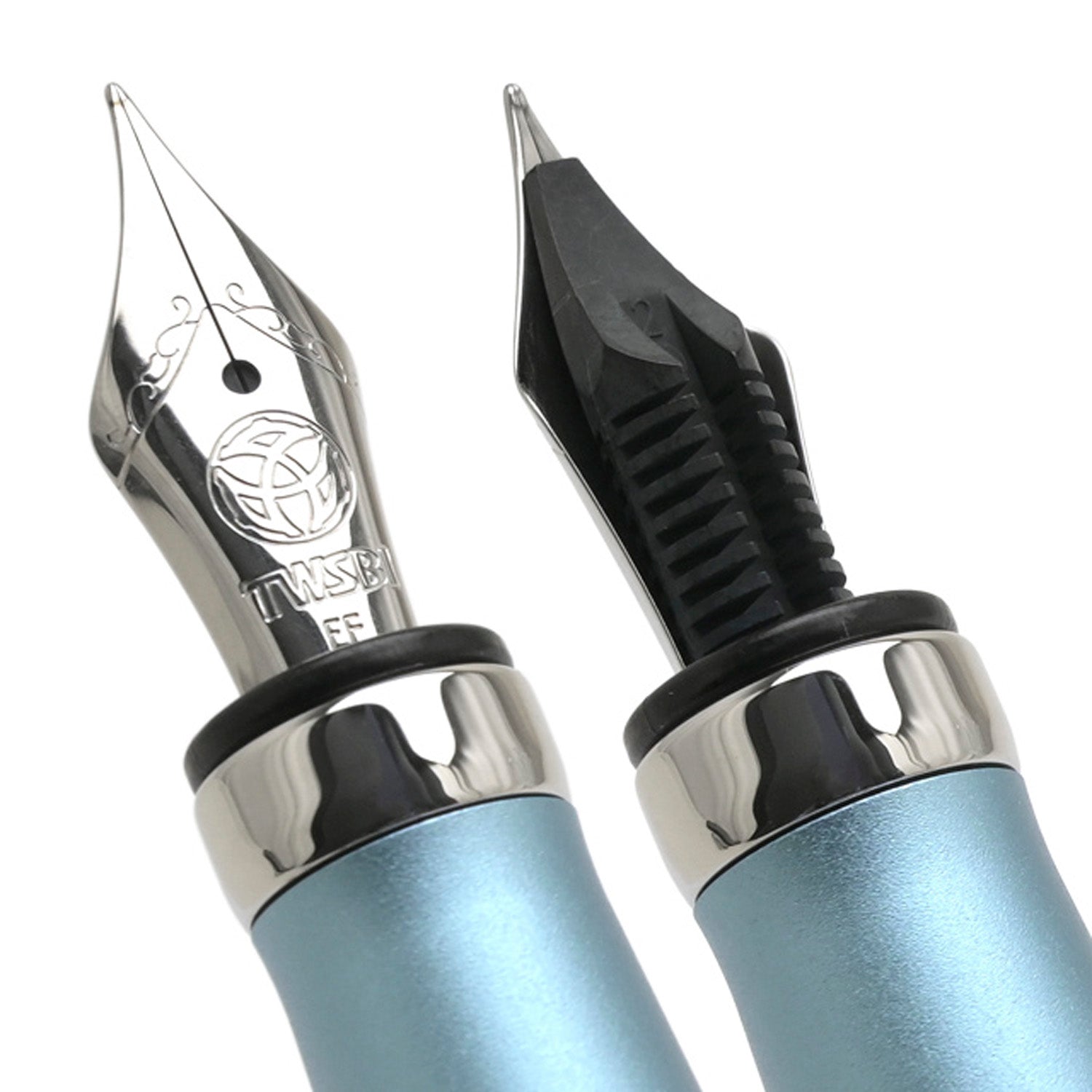 Twsbi Diamond 580 AL Iceberg Blue CT Fountain Pen (Limited Edition)