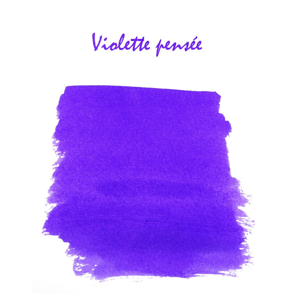 Herbin Ink Bottle (Violette Pensee - 100ML) 17077T