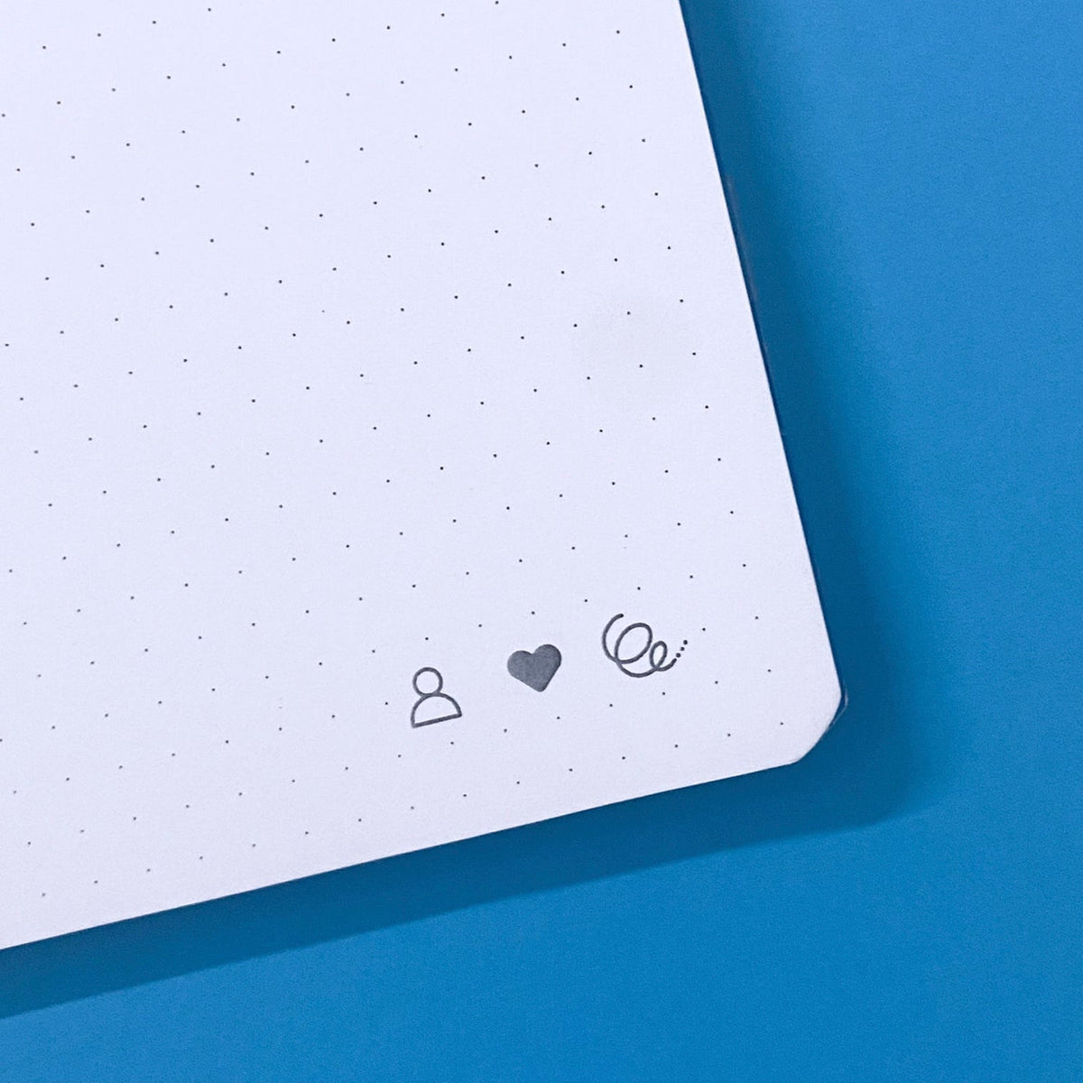 Endless Creative Block White Tear-Off Notepad (A4 - Dotted) ESCB70A4D