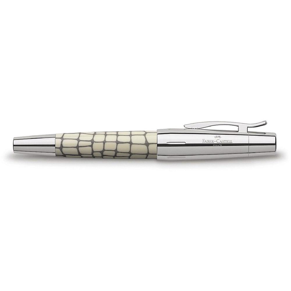Faber-Castell Emotion Croco Ivory Fountain Pen | Germany | Onlinemantra.in