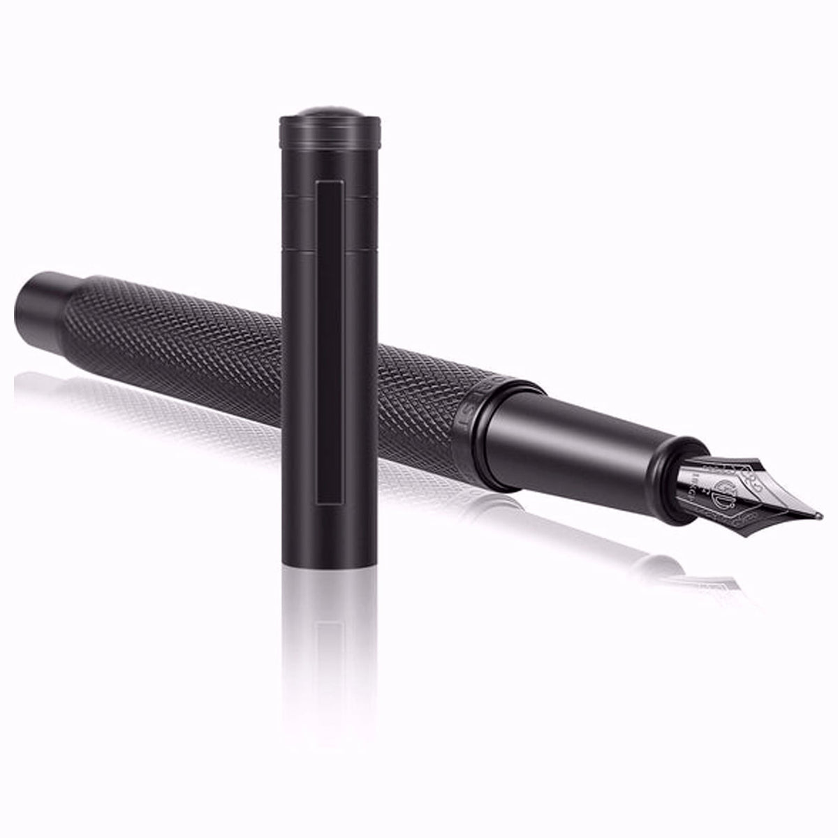 Hongdian 1850 Black Fountain Pen