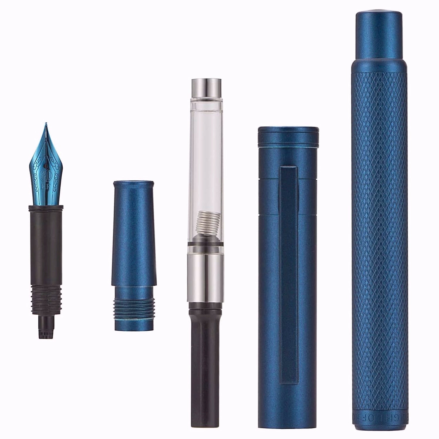 Hongdian 1851 Dark Blue Fountain Pen