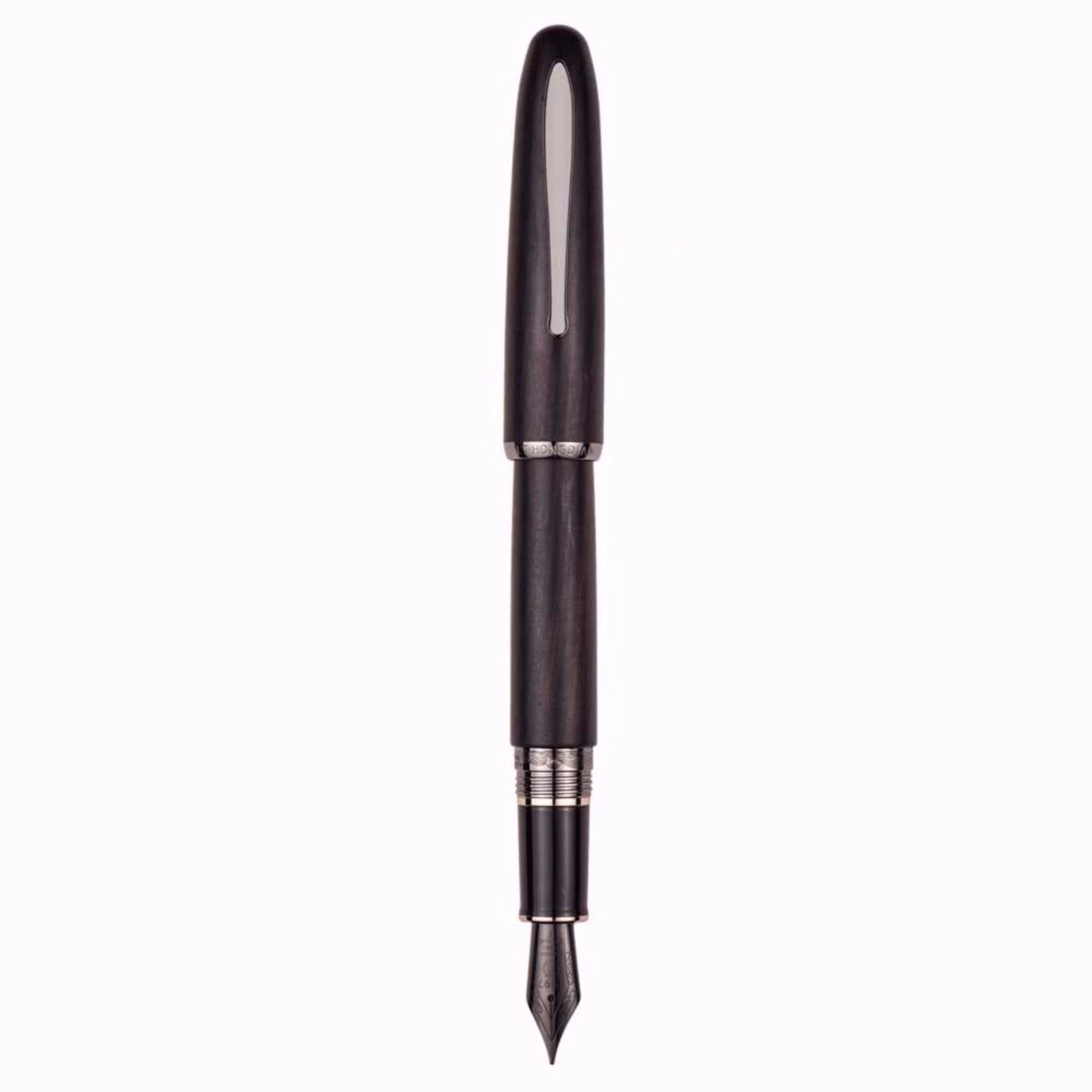 Hongdian 660 Wood Black Fountain Pen