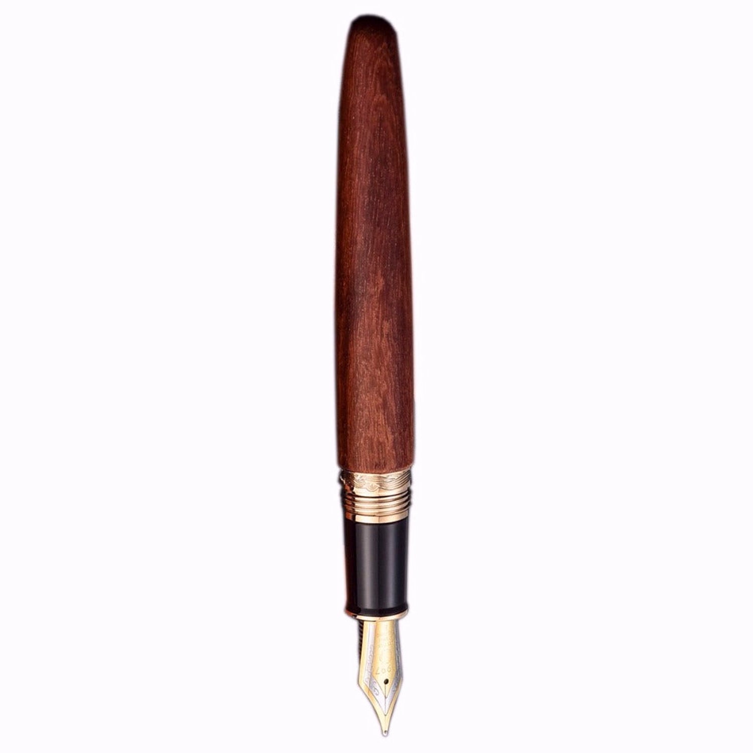 Hongdian 660 Wood Brown Fountain Pen
