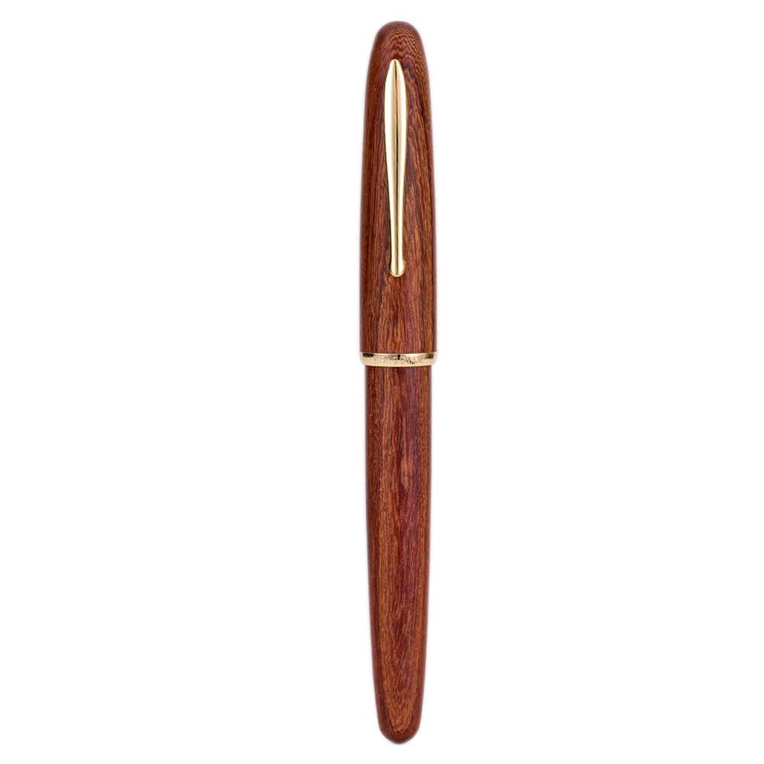 Hongdian 660 Wood Brown Fountain Pen