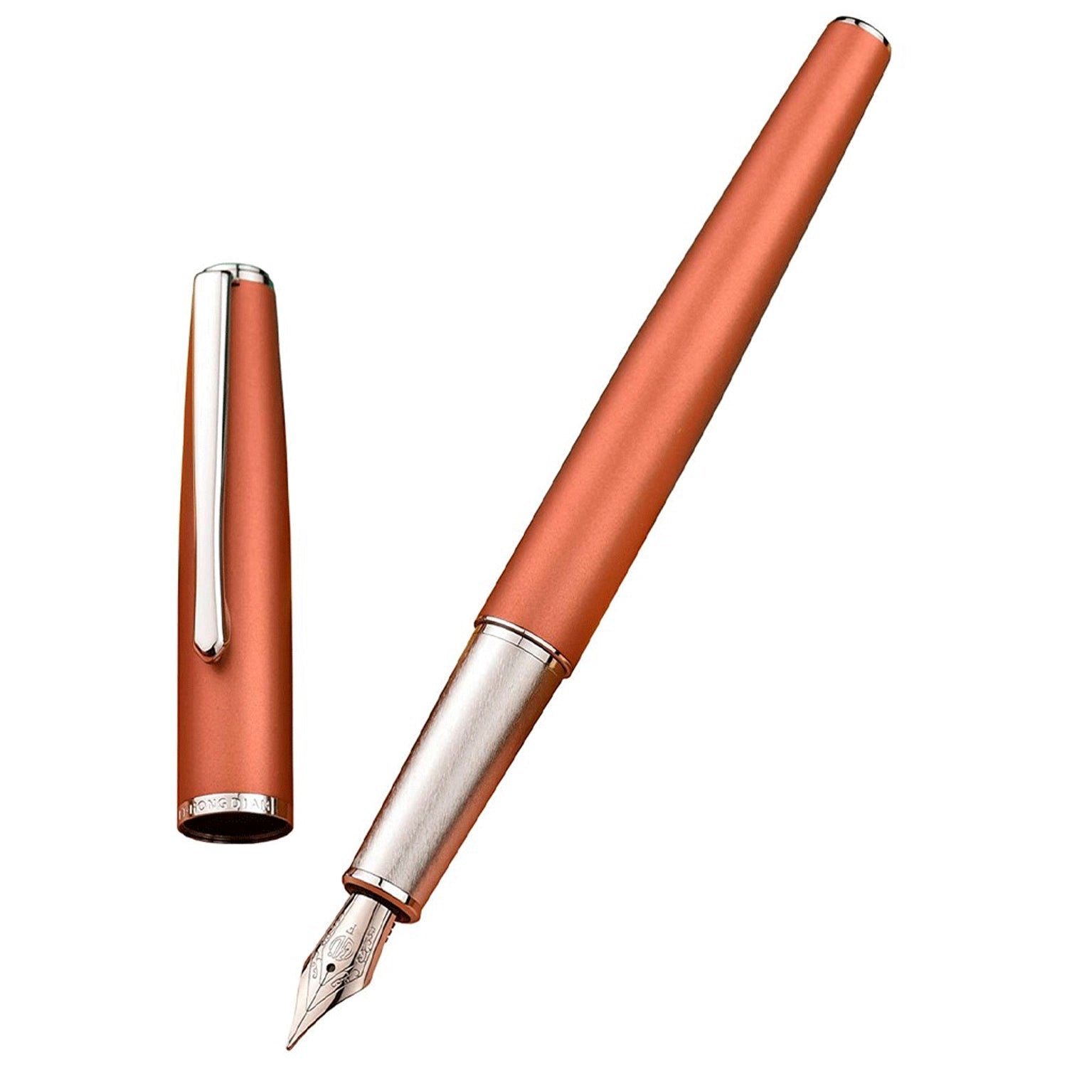 Hongdian 920 Orange Fountain Pen