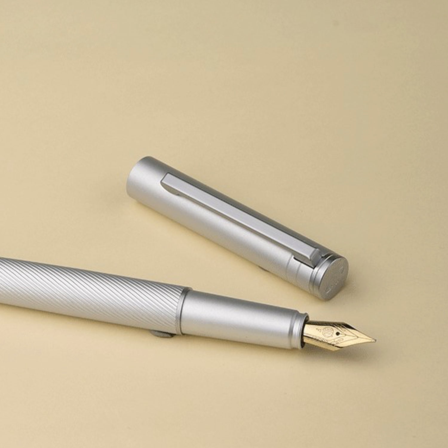 Hongdian H2 Silver Fountain Pen