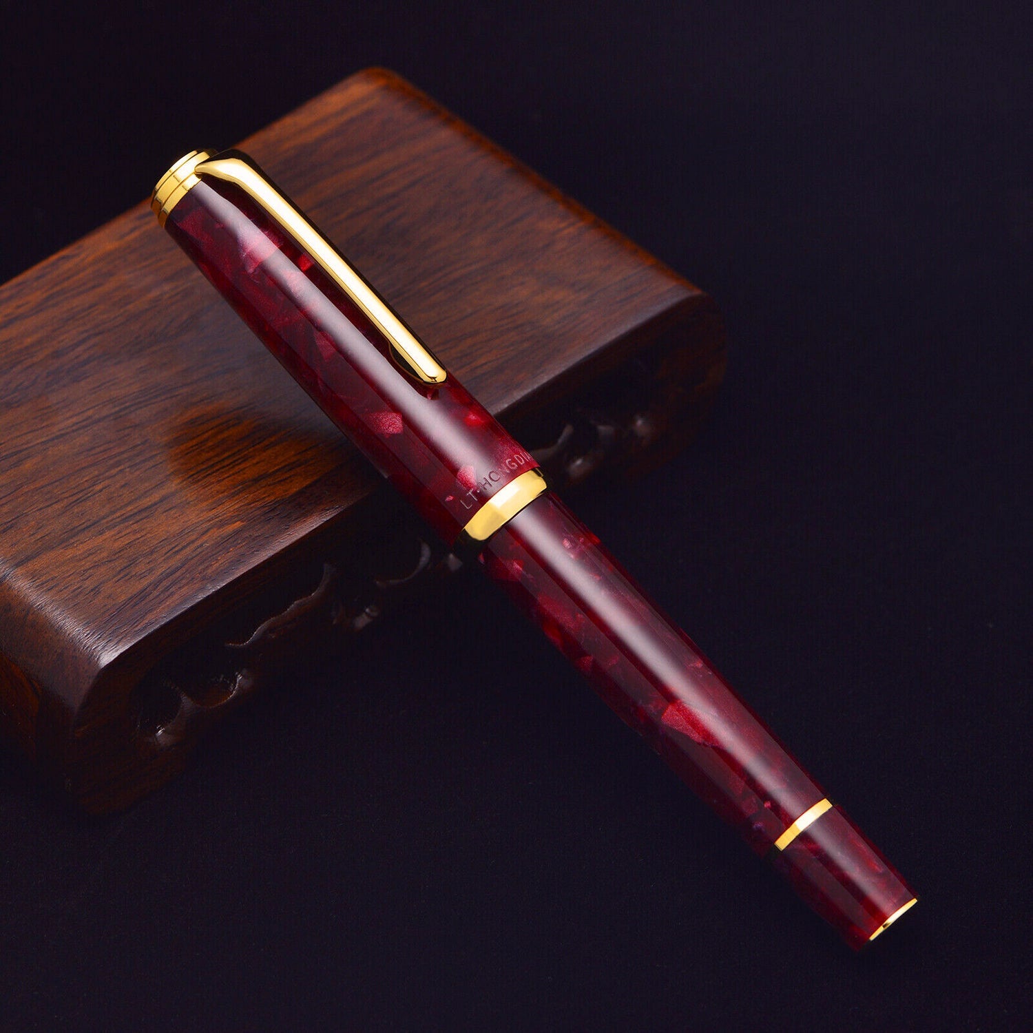 Hongdian N1 Red Fountain Pen