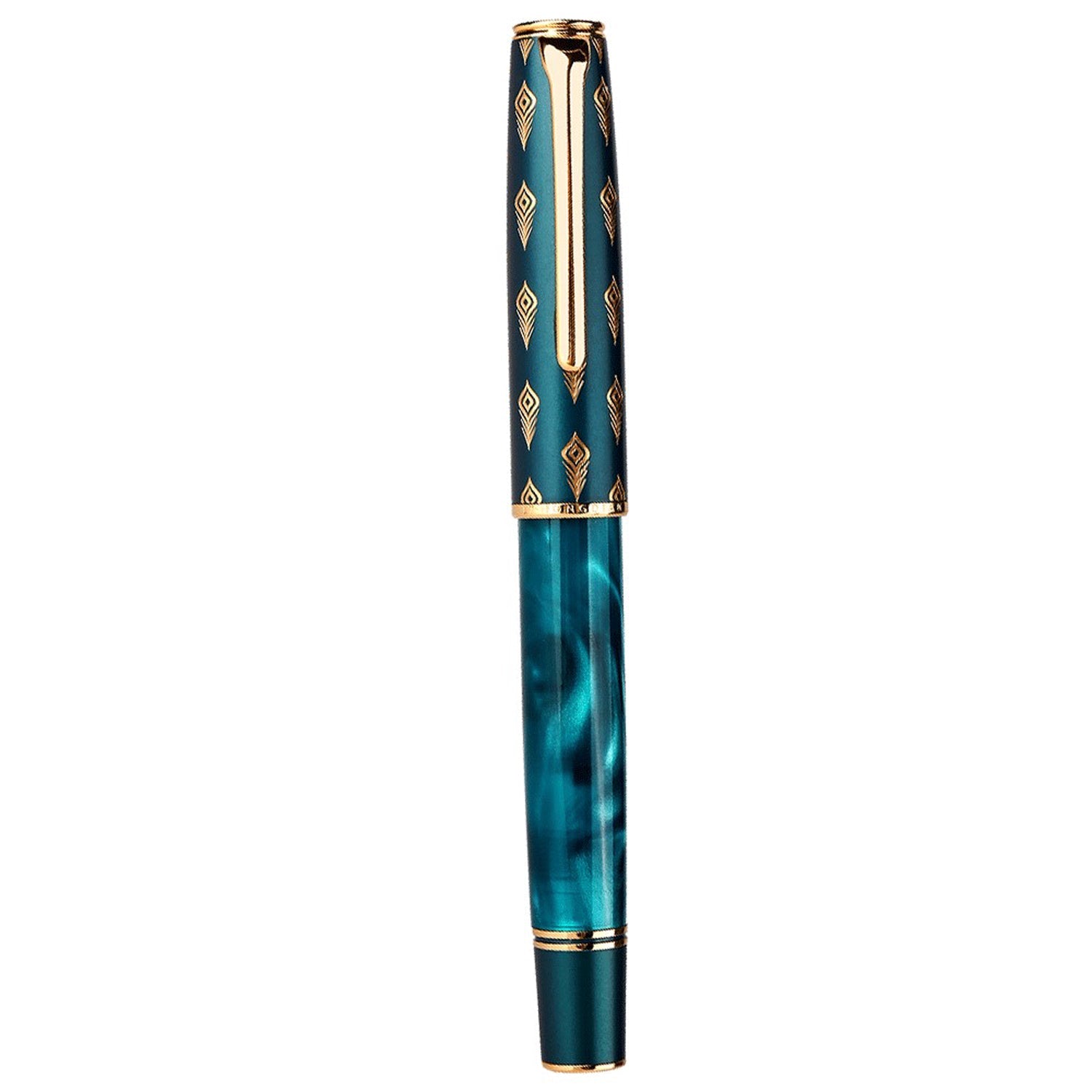 Hongdian N7 Dark Green Fountain Pen