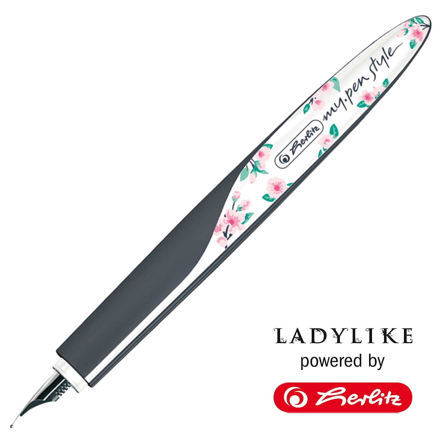 Herlitz my.pen Style Lady Like Fountain Pen 50022427 | EU | Onlinemantra.in