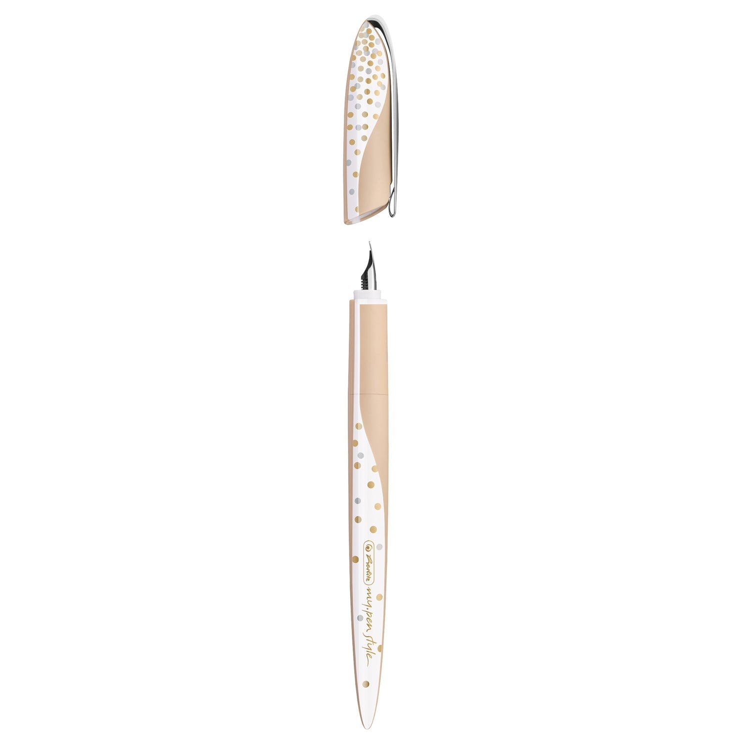Herlitz my.pen Style Pure Glam Calligraphy Pen Set 50021765