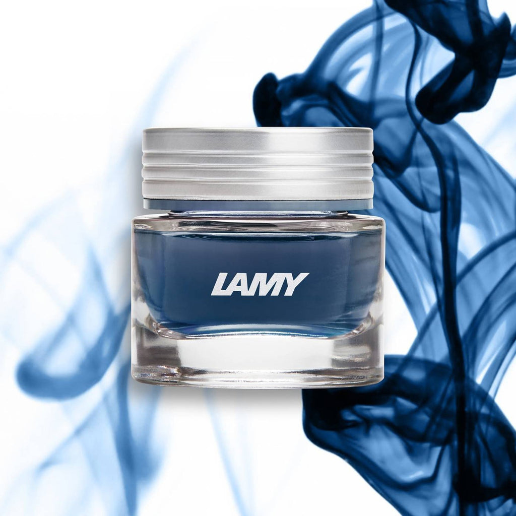 Lamy T53 Crystal Ink Bottle (380 Benitoite - 30ML) 4033276