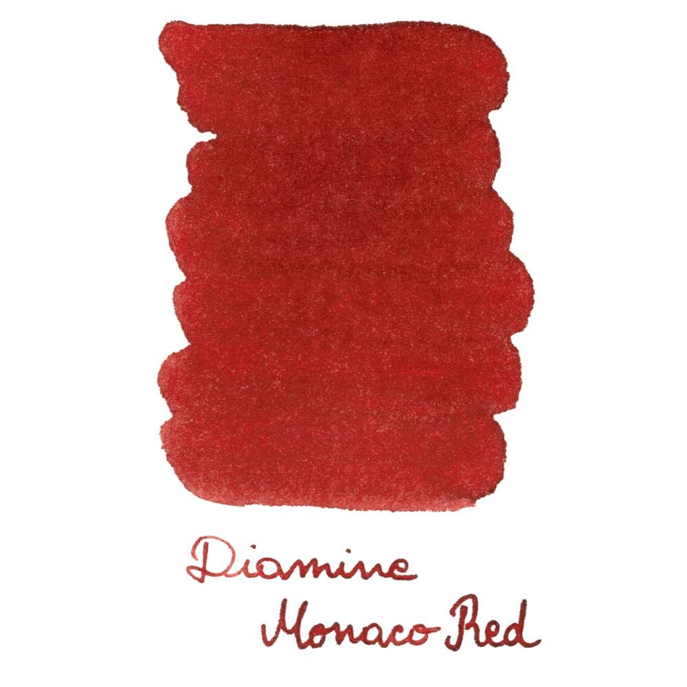 Diamine Ink Bottle (Monaco Red - 80ML) 828903