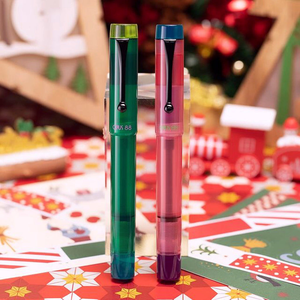 Opus 88 Demo 2024 Pink Fountain pen (Special Edition)