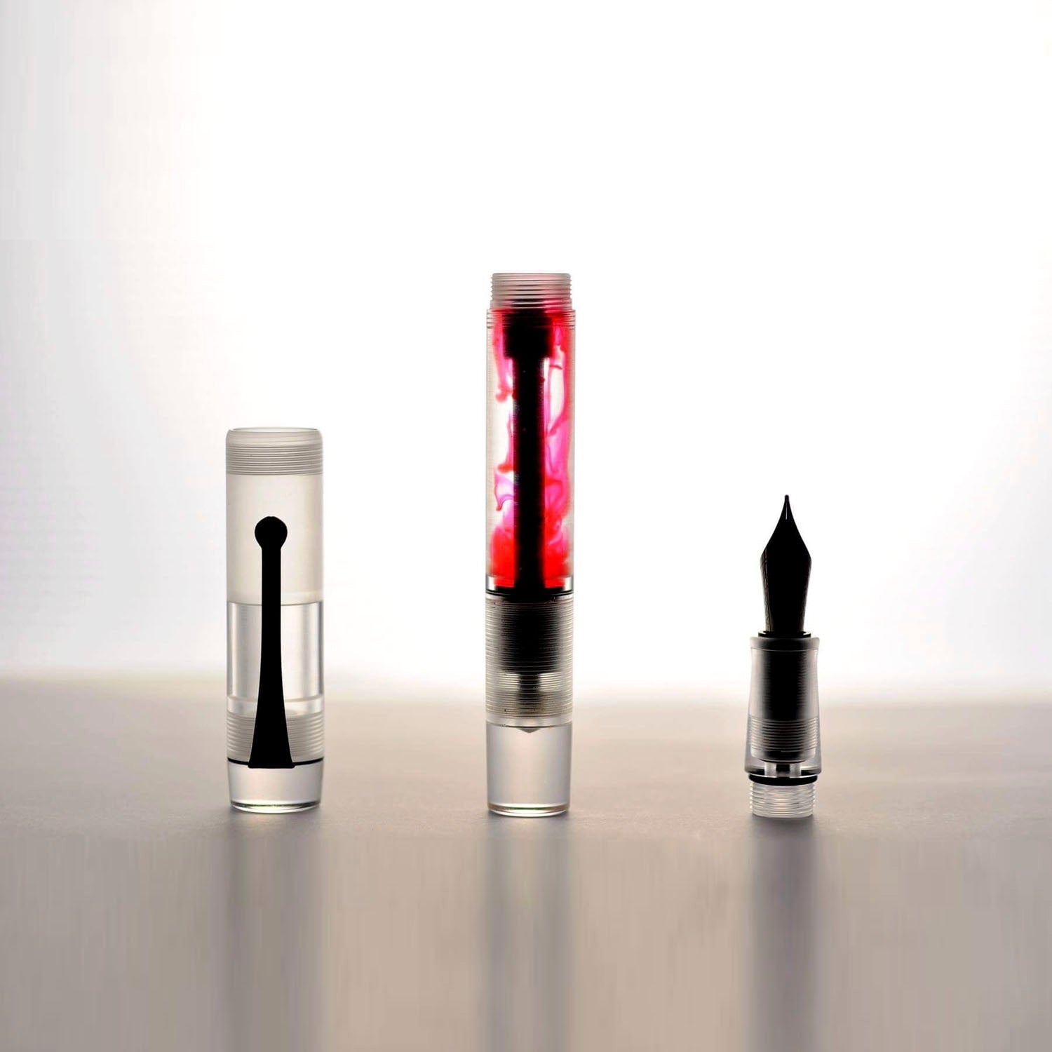 Opus 88 Demo Transparent Fountain pen