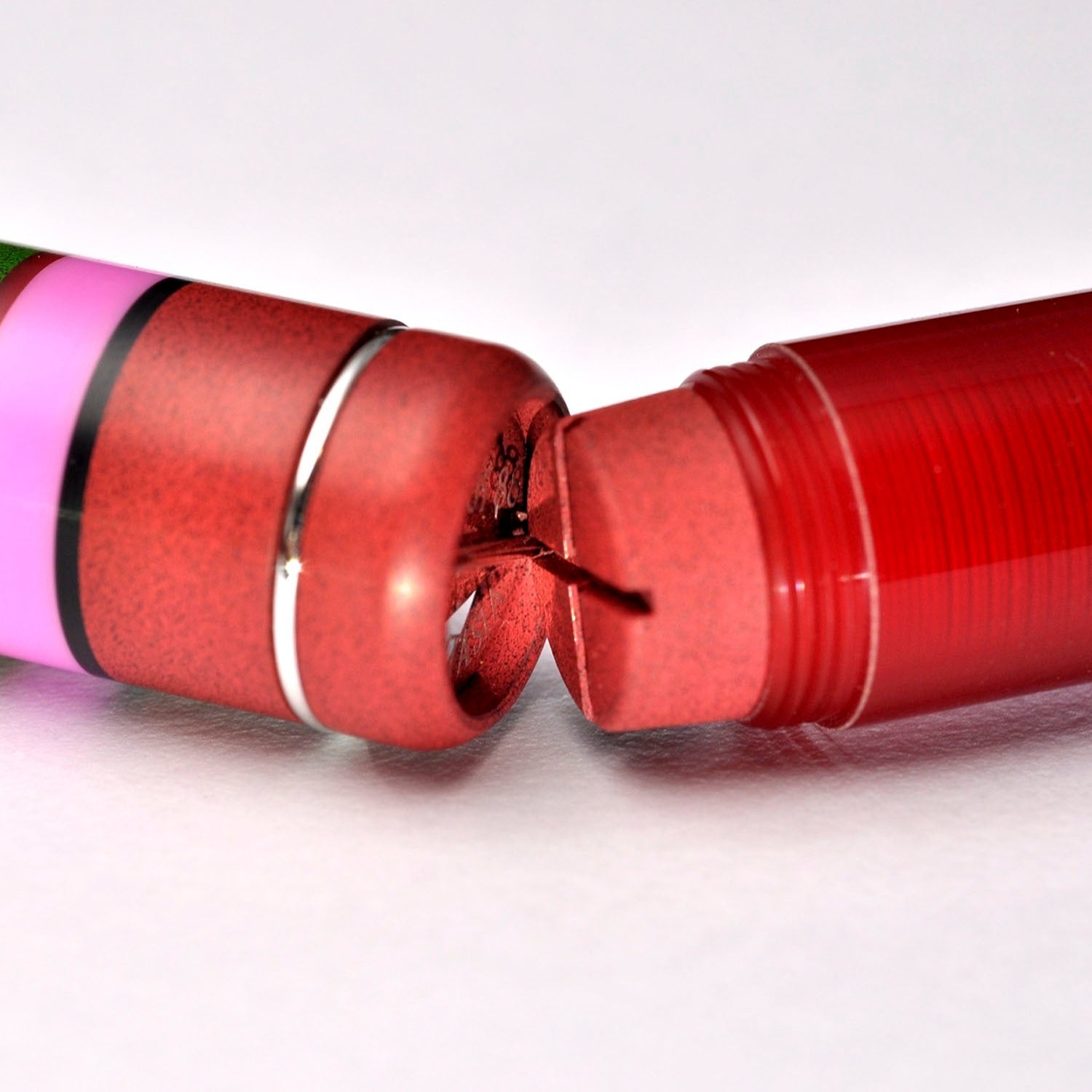 Opus 88 Fantasia Brick Red Fountain pen