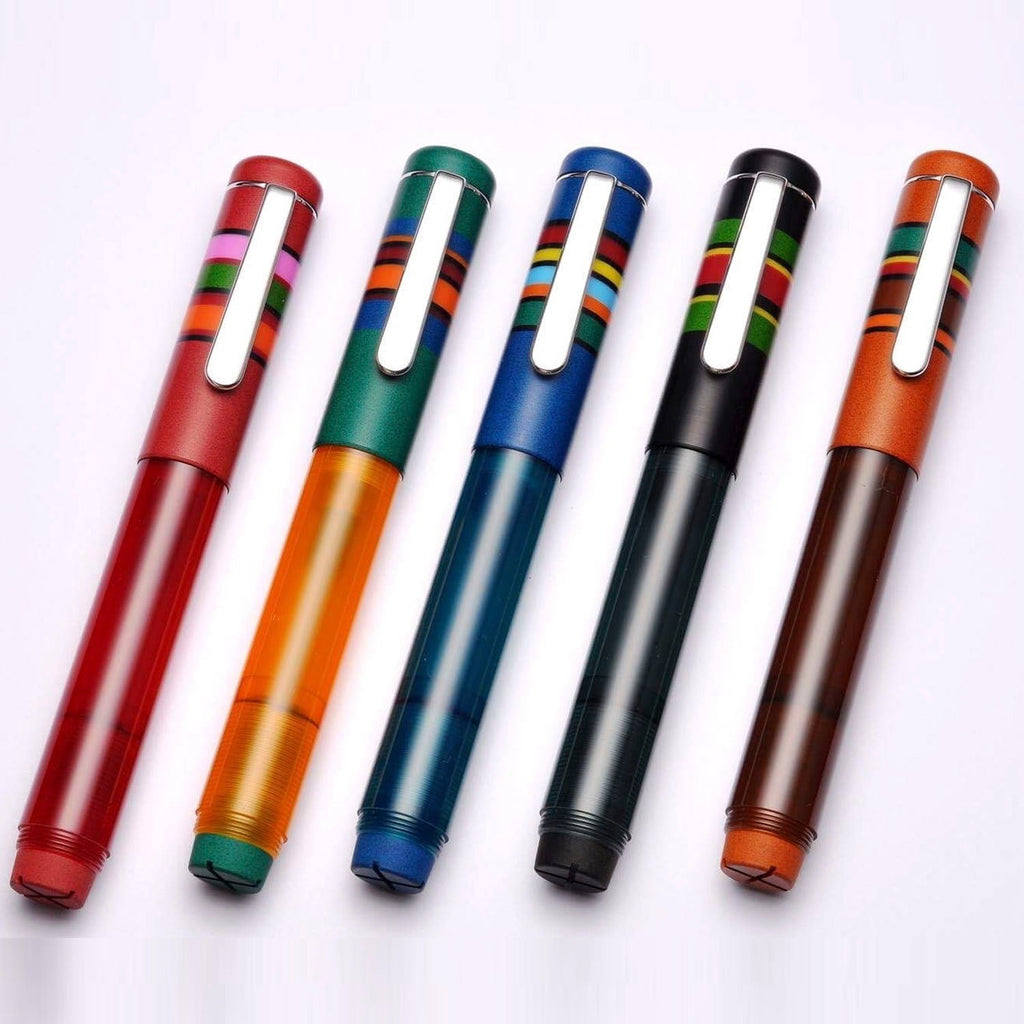 Opus 88 Fantasia Red Fountain pen