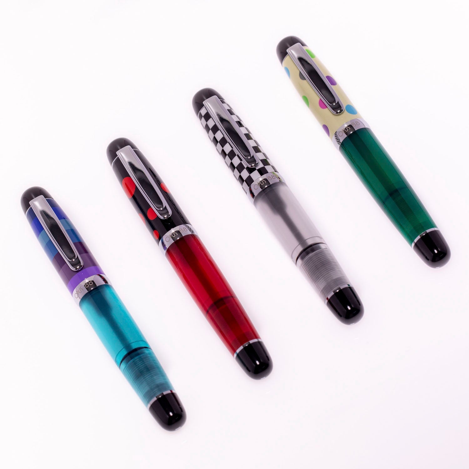 Opus 88 Mini Check Fountain pen
