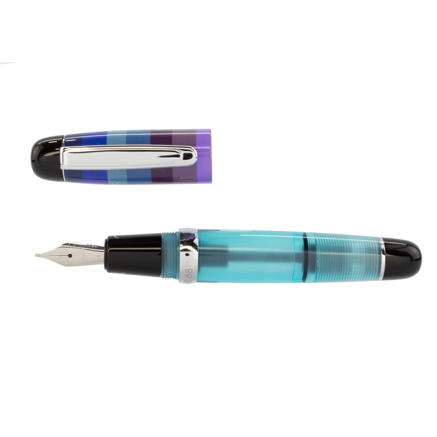 Opus 88 Mini Stripe Fountain pen