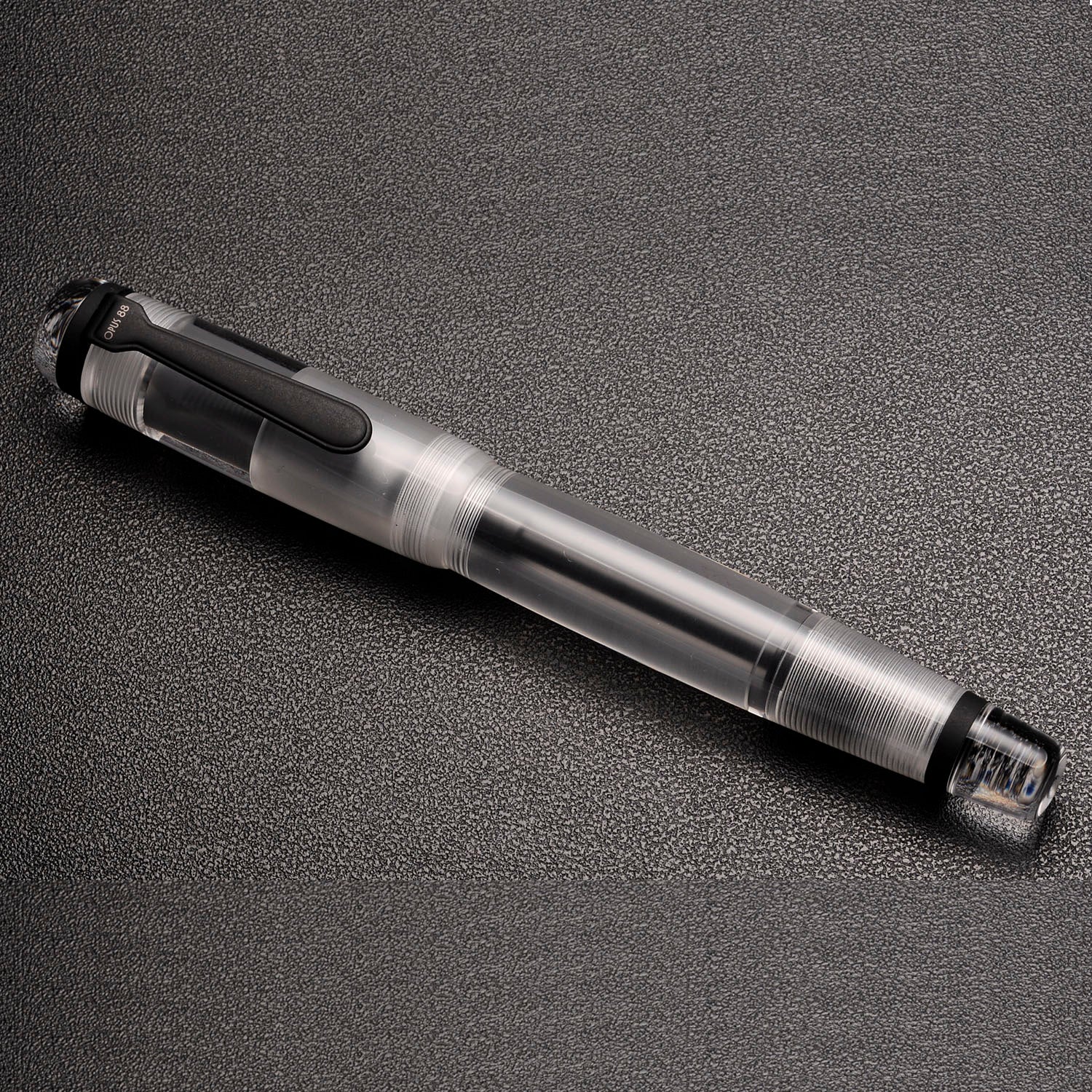 Opus 88 Omar Transparent Fountain pen