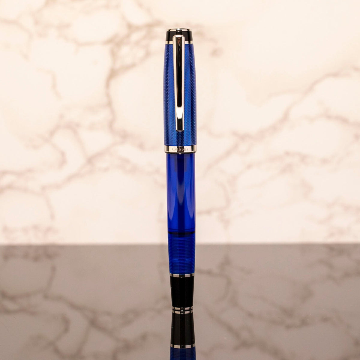 Opus 88 Opera Blue Dot Fountain pen