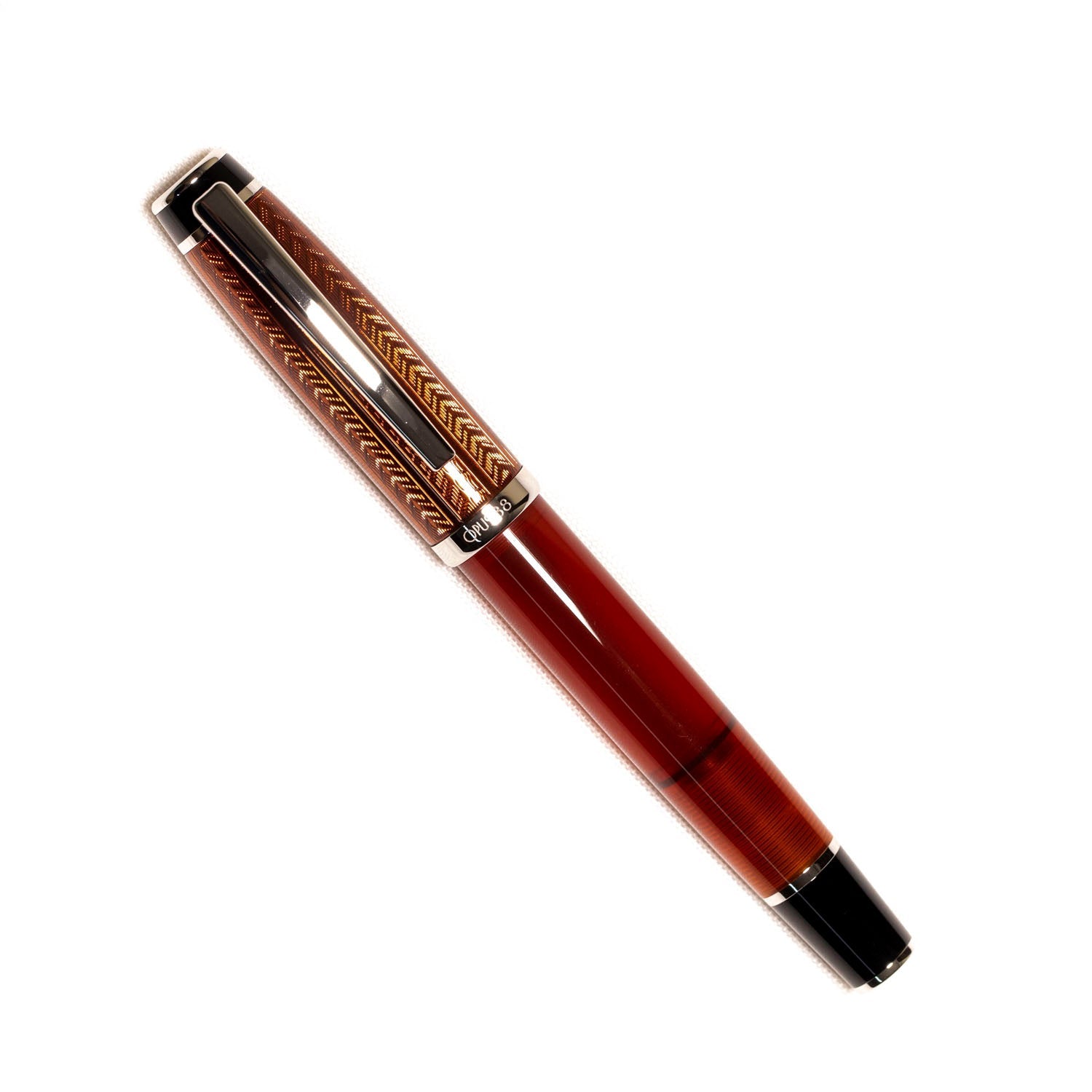 Opus 88 Opera Brown Arrow Fountain pen