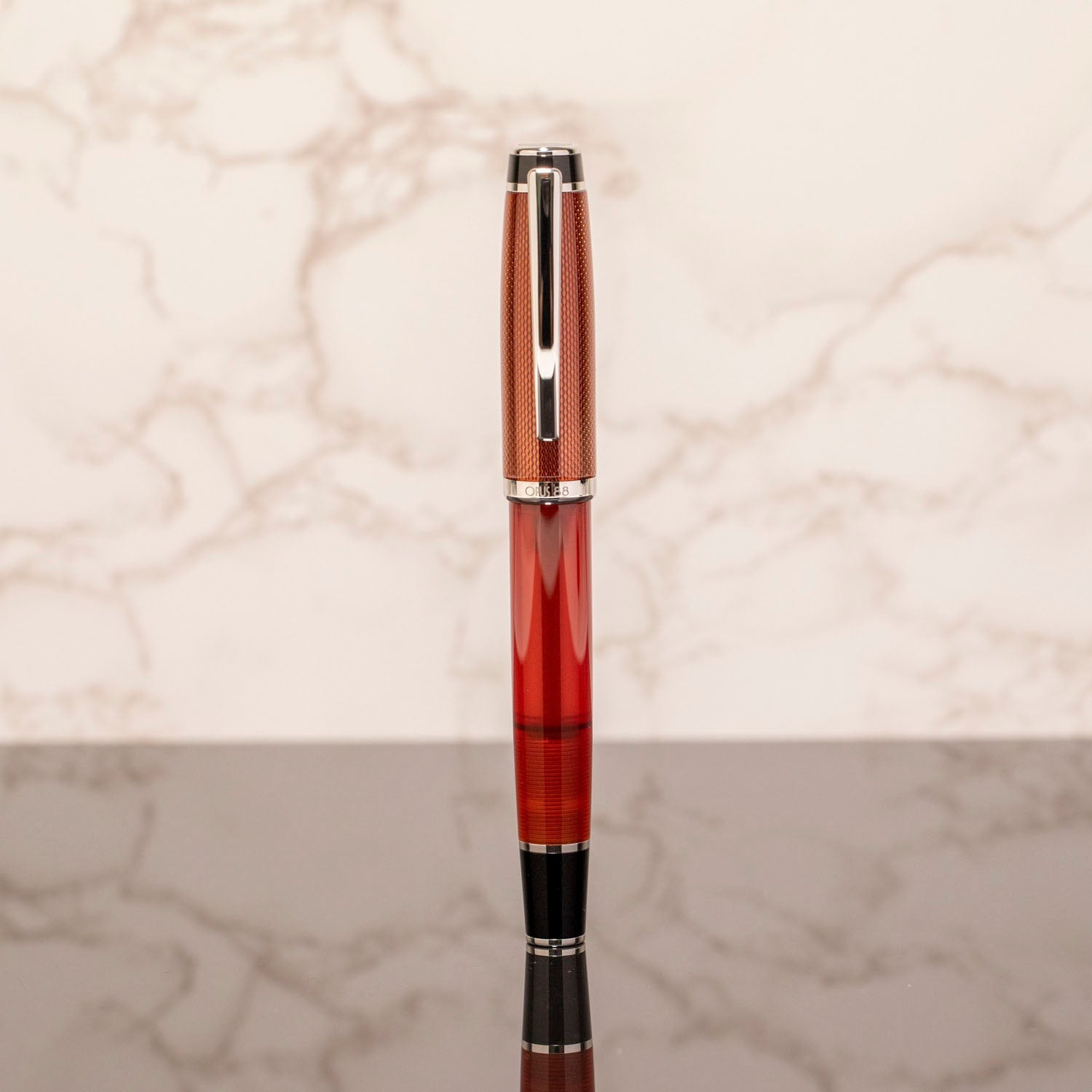 Opus 88 Opera Brown Dot Fountain pen