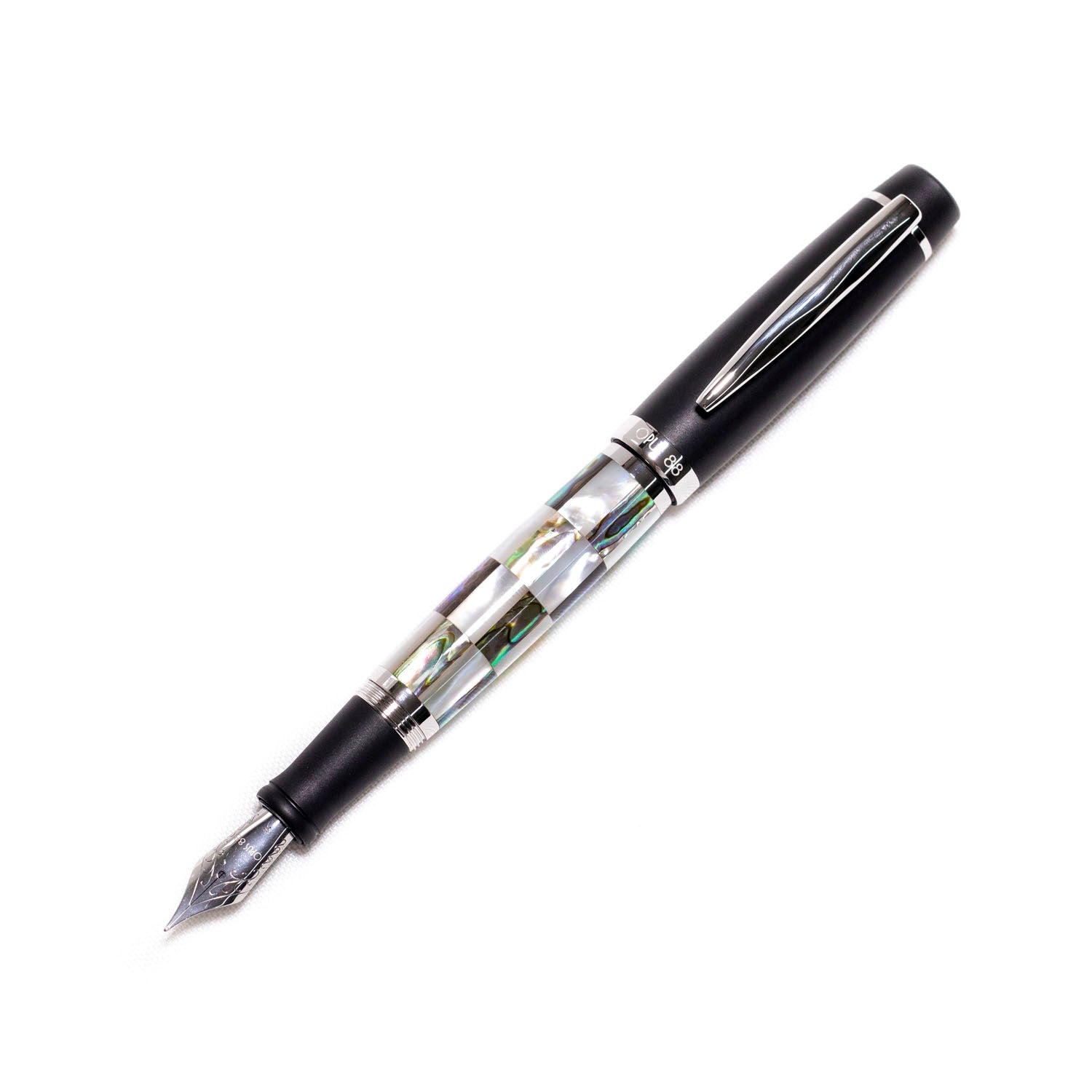 Opus 88 Shell Check Fountain pen