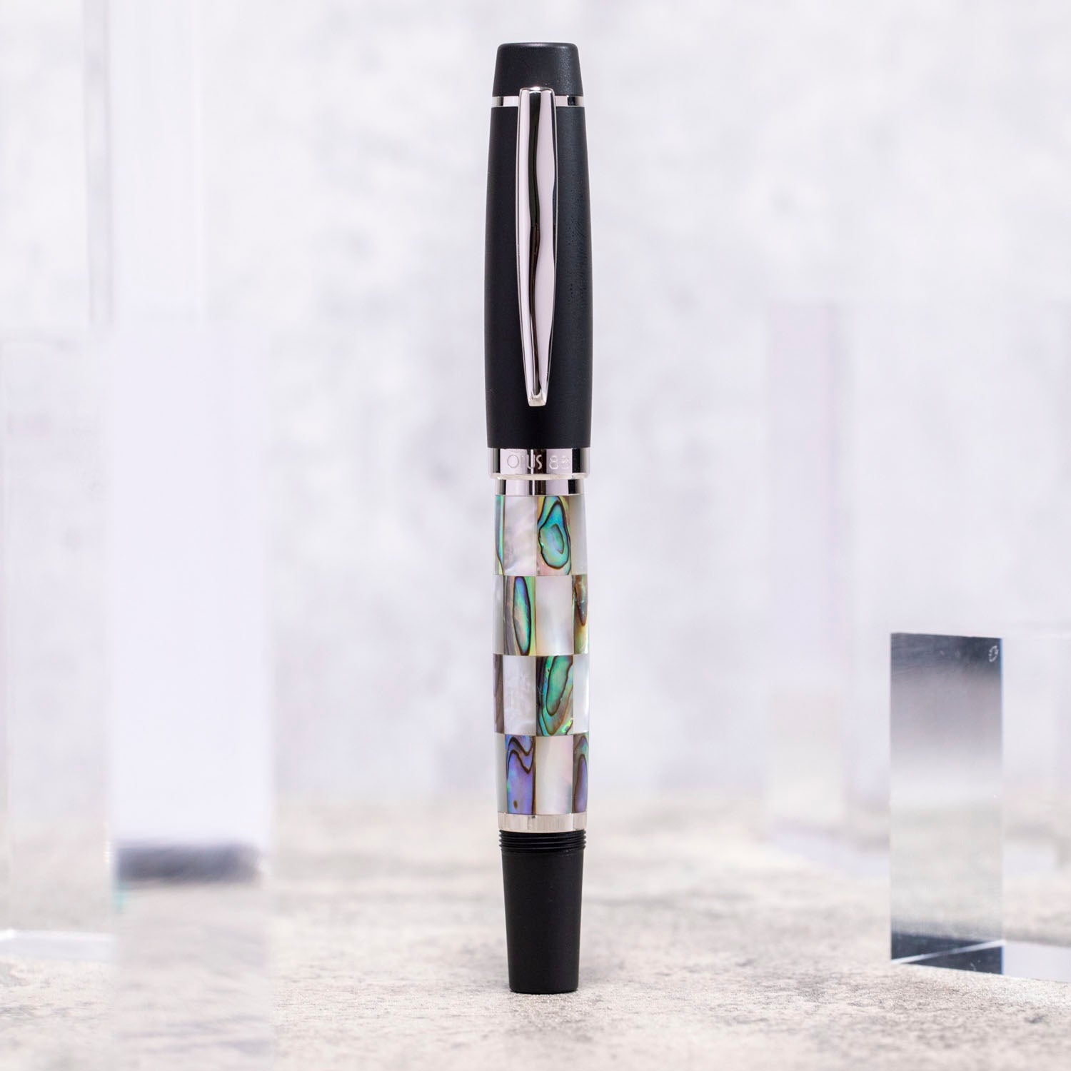 Opus 88 Shell Check Fountain pen