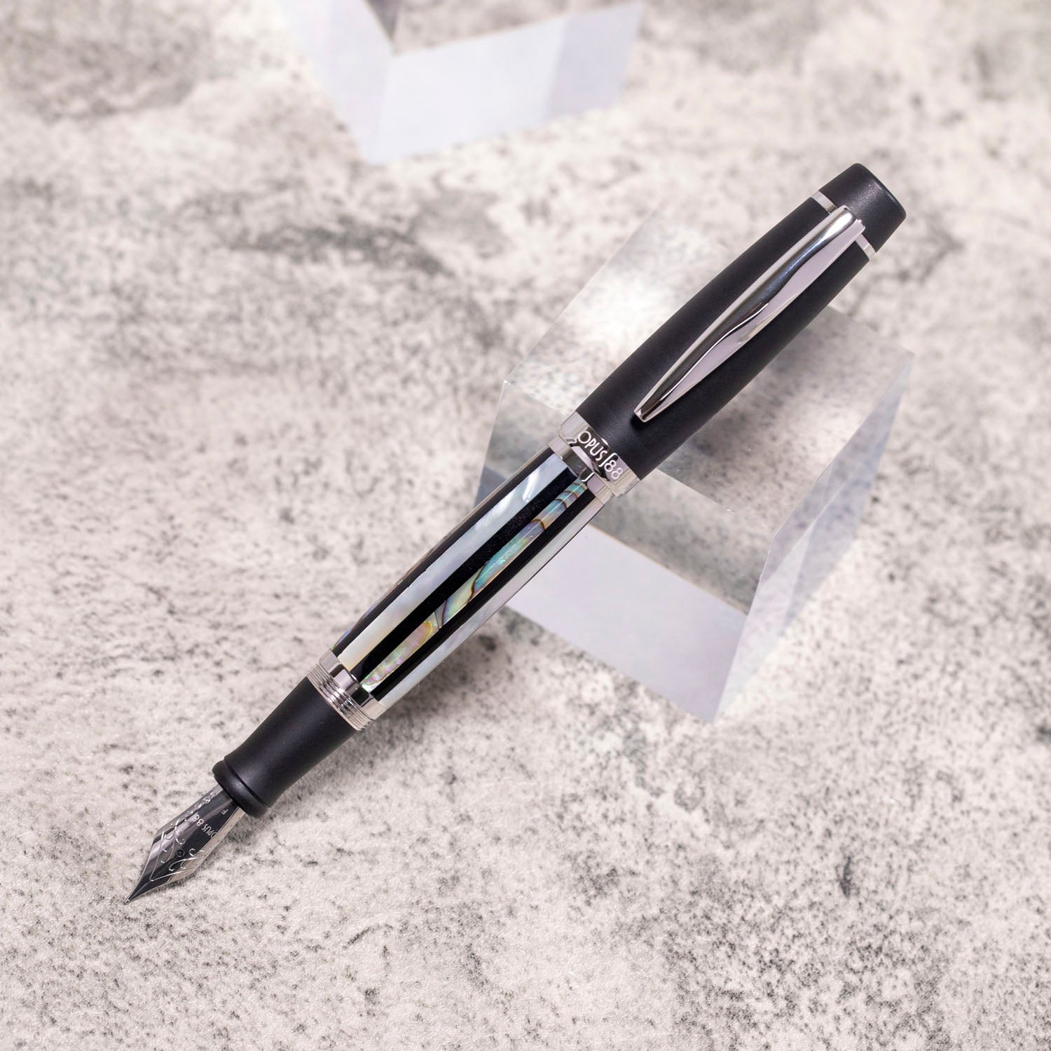Opus 88 Shell Stripe Fountain pen