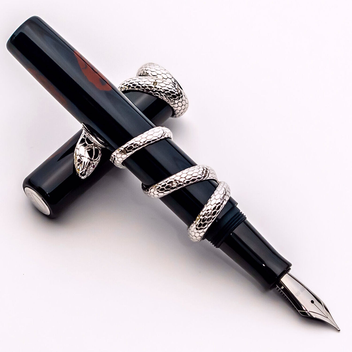 Opus 88 Zodiac Snake Fountain pen
