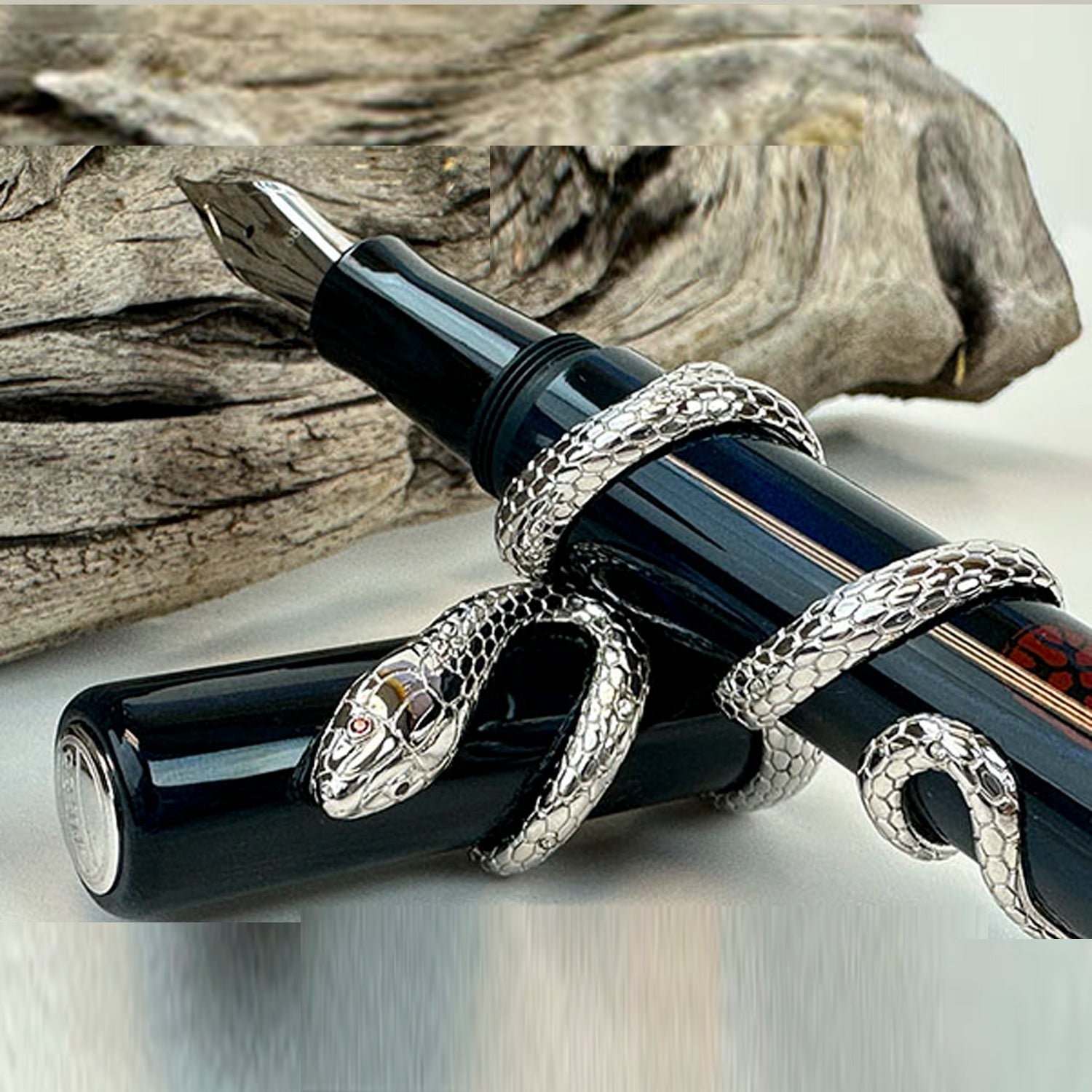 Opus 88 Zodiac Snake Fountain pen