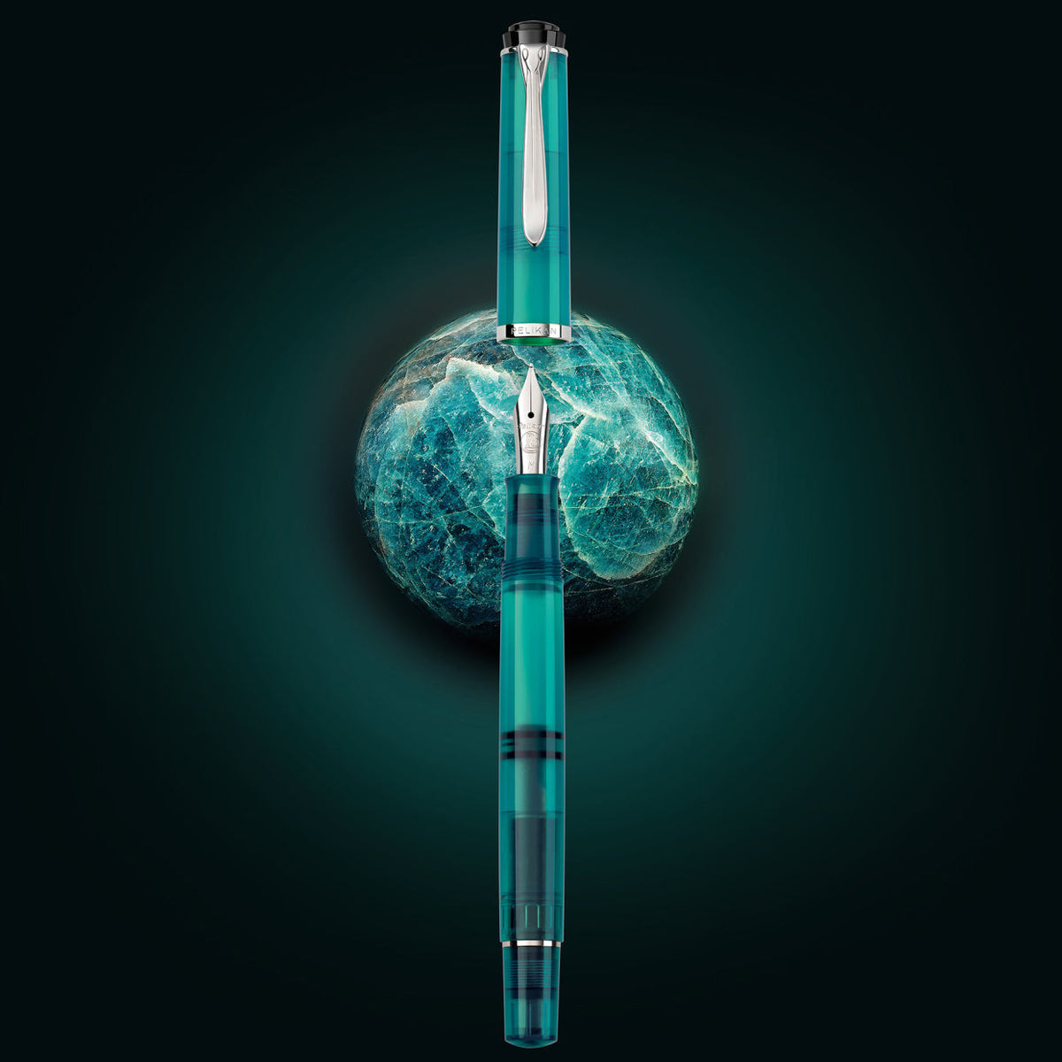 Pelikan Classic M205 Apatite Fountain Pen (Special Edition)